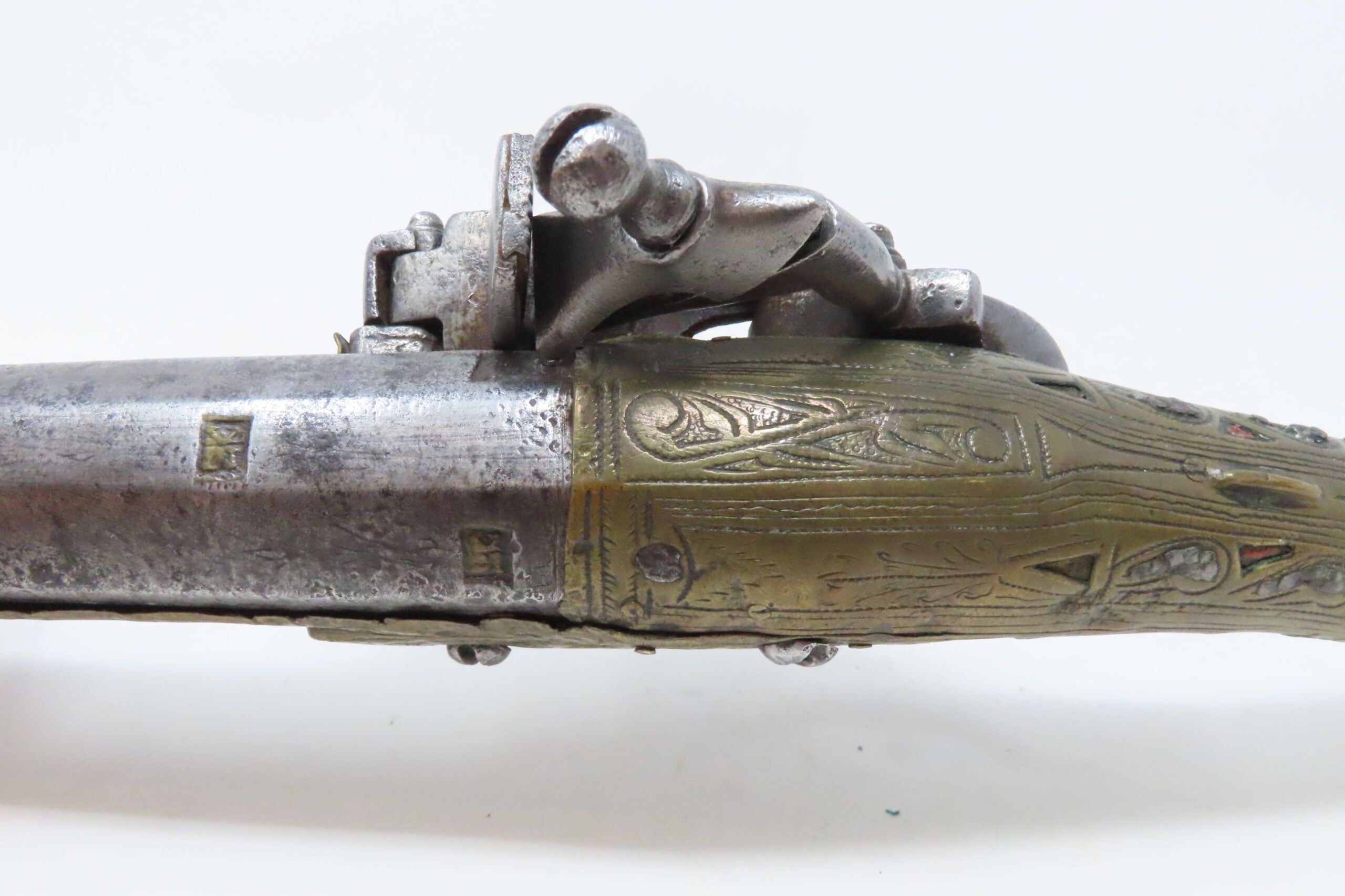 Balkan Style Rattail Pistol 2.1 C&RAntique008 | Ancestry Guns