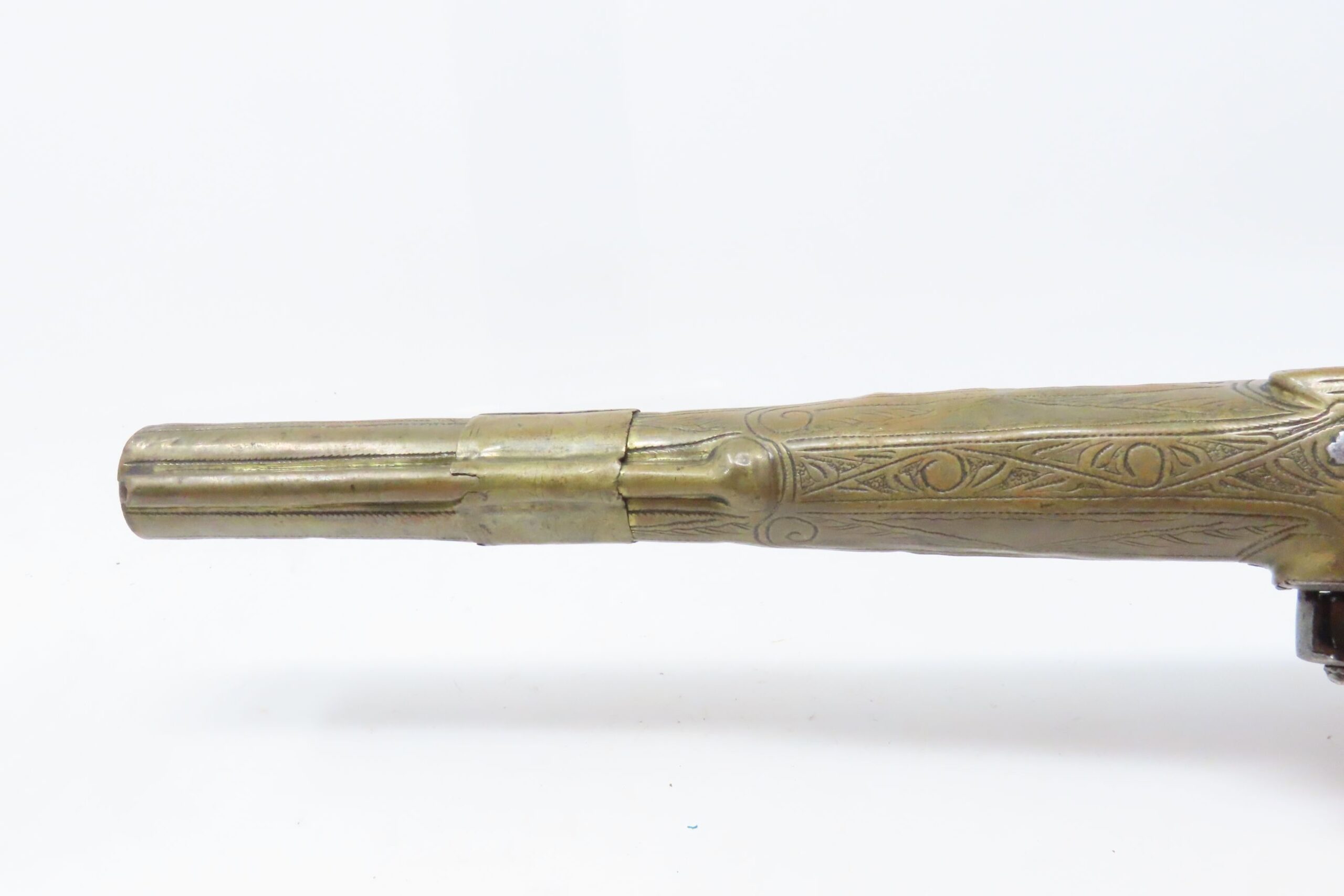 Balkan Style Rattail Pistol 2.1 C&RAntique012 | Ancestry Guns