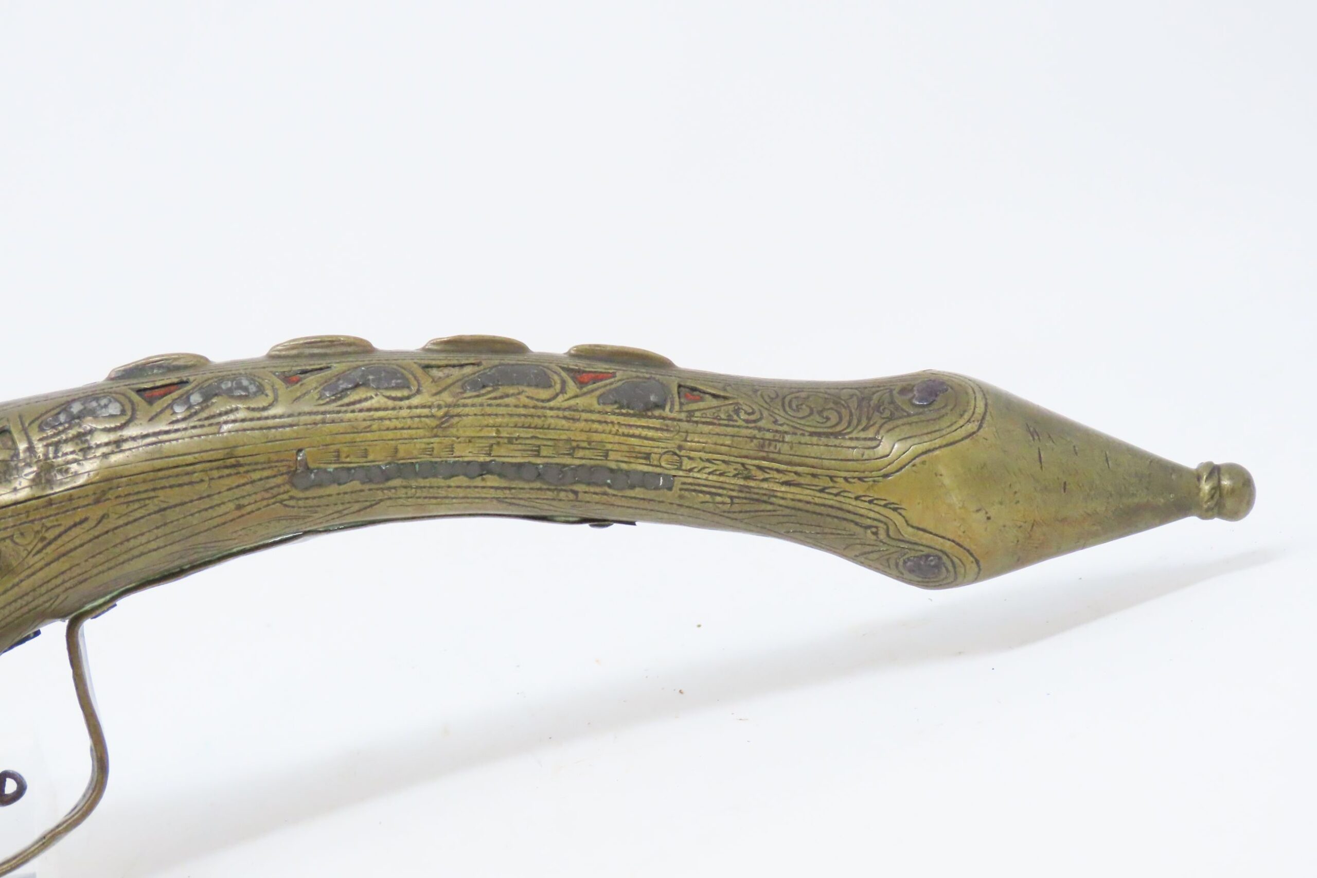 Balkan Style Rattail Pistol 2.1 C&RAntique014 | Ancestry Guns