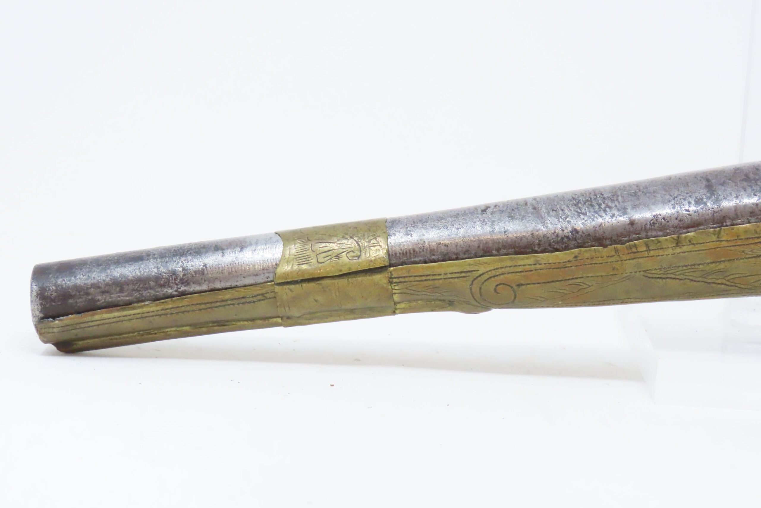 Balkan Style Rattail Pistol 2.1 C&RAntique016 | Ancestry Guns