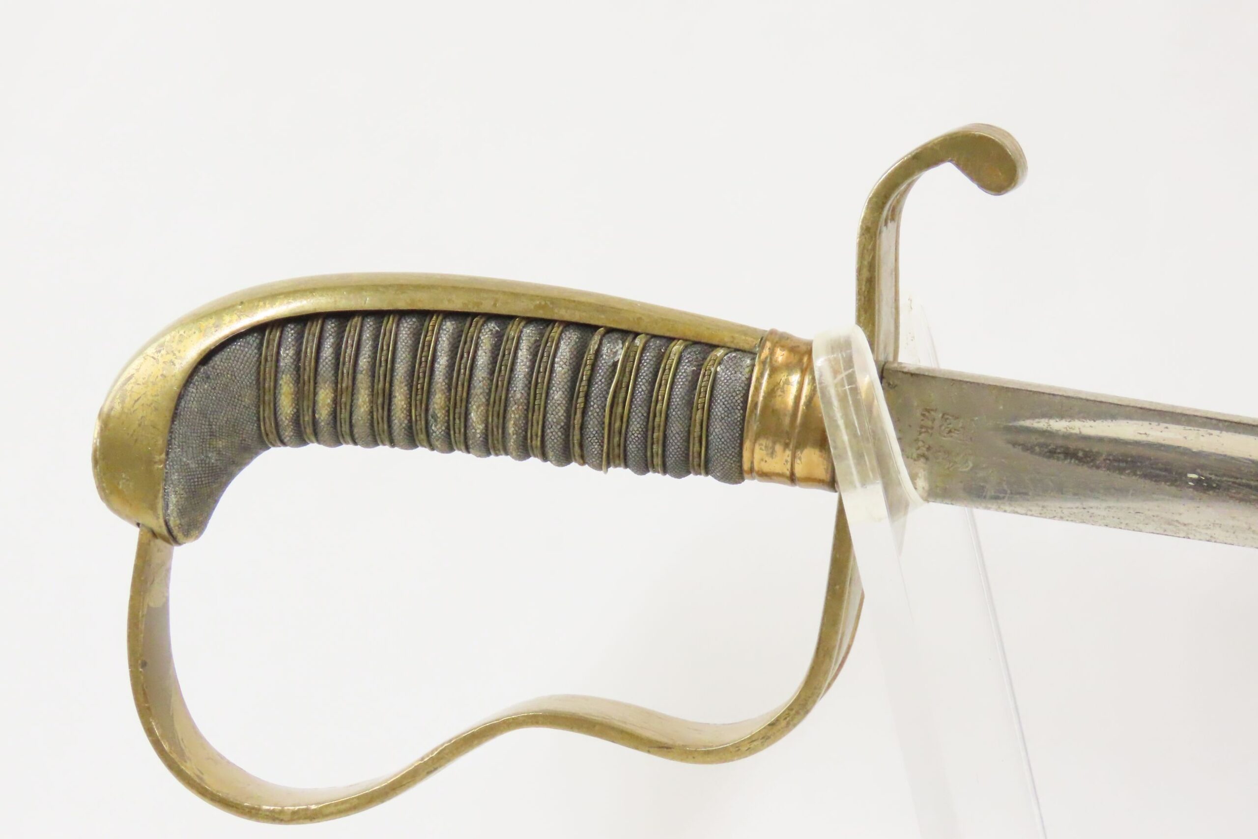 Bavarian M1855 infantry officer saber 2.9 C&RAntique003 | Ancestry Guns