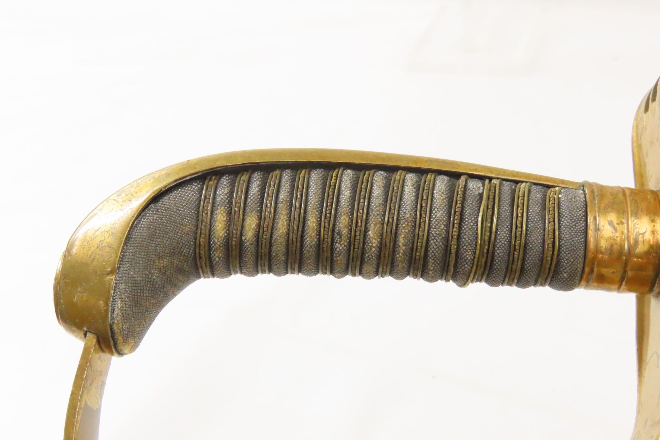 Bavarian M1855 infantry officer saber 2.9 C&RAntique006 | Ancestry Guns