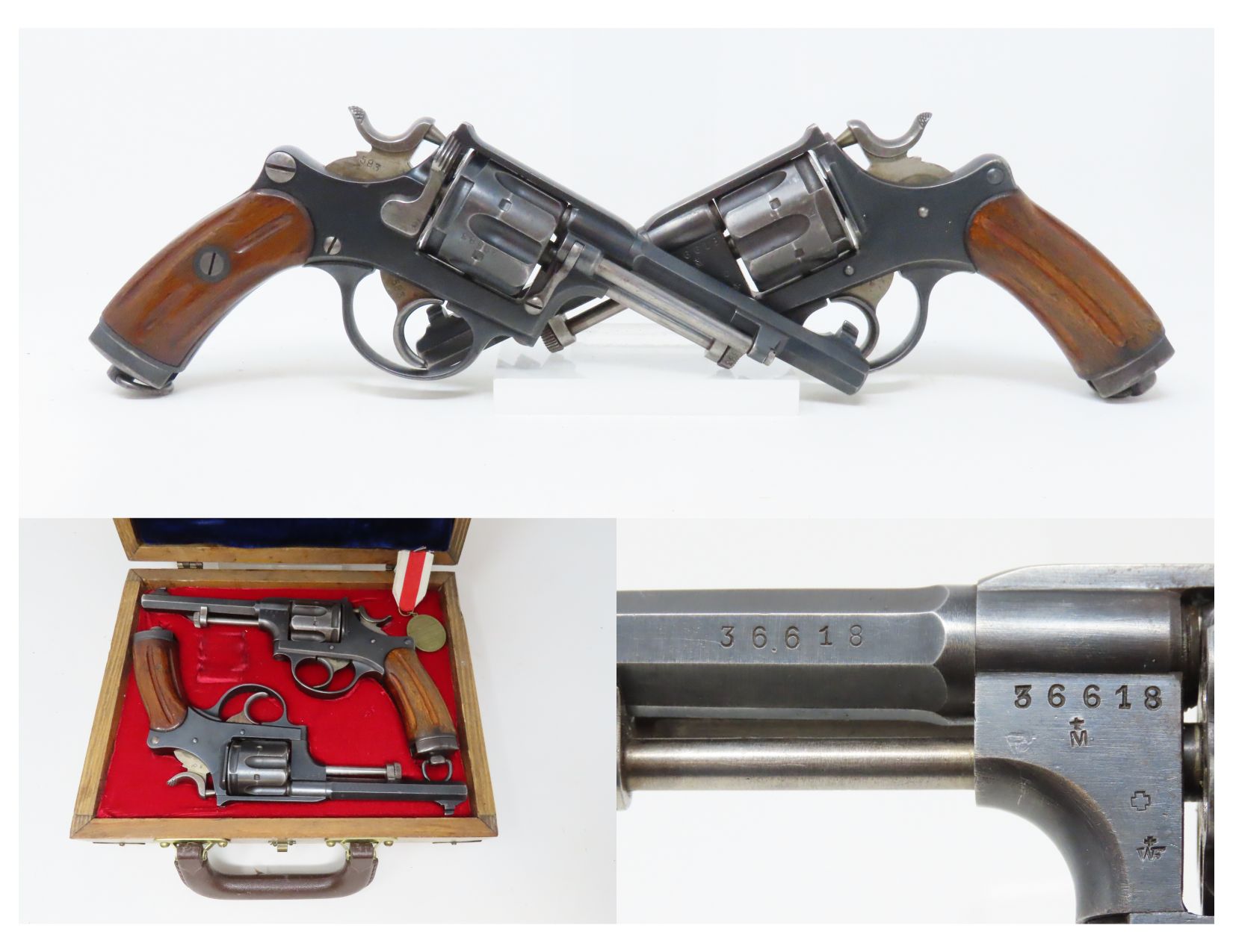 Bern Model 1882 Revolver 2.6 C&RAntique001 | Ancestry Guns