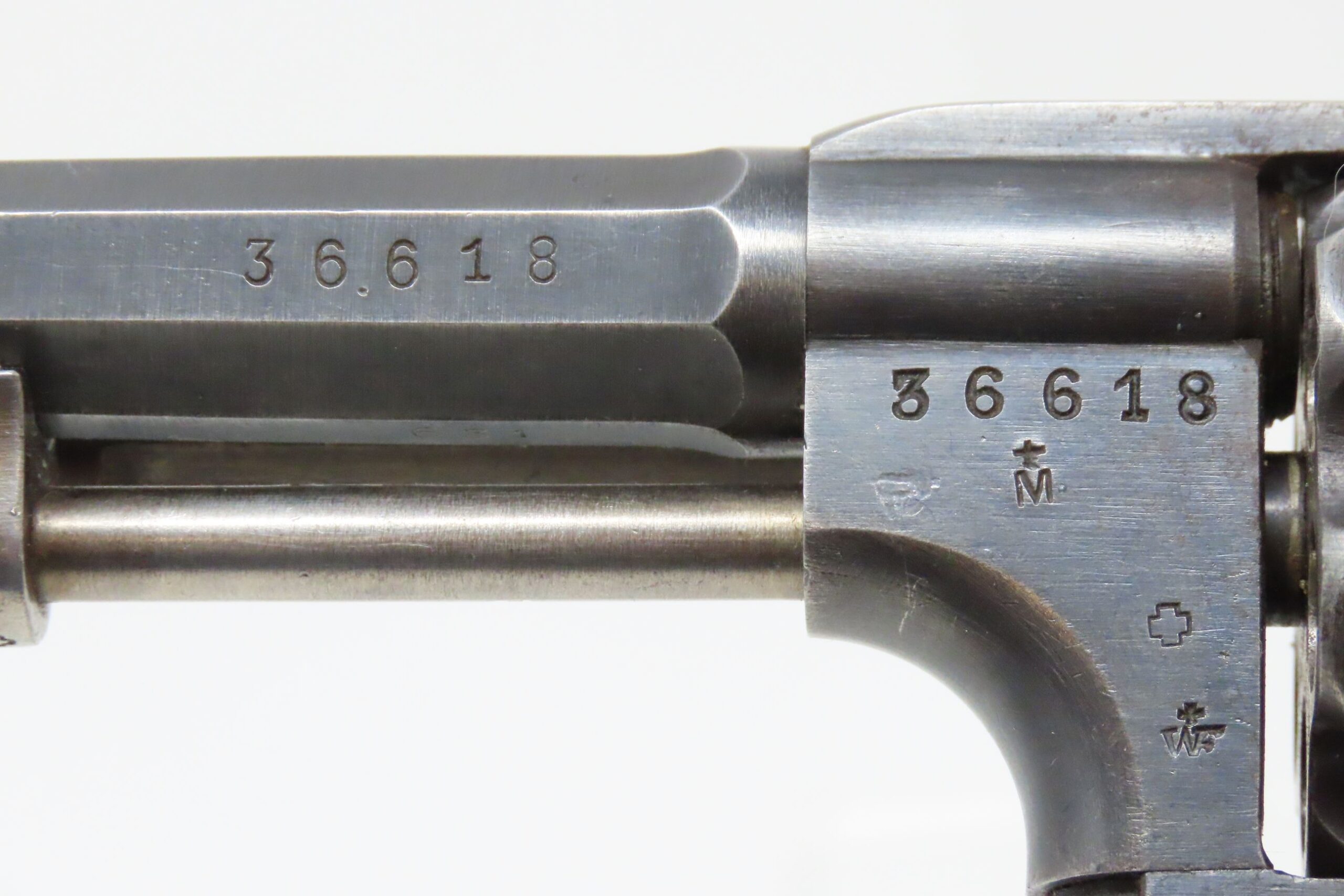 Bern Model 1882 Revolver 2.6 C&RAntique011 | Ancestry Guns