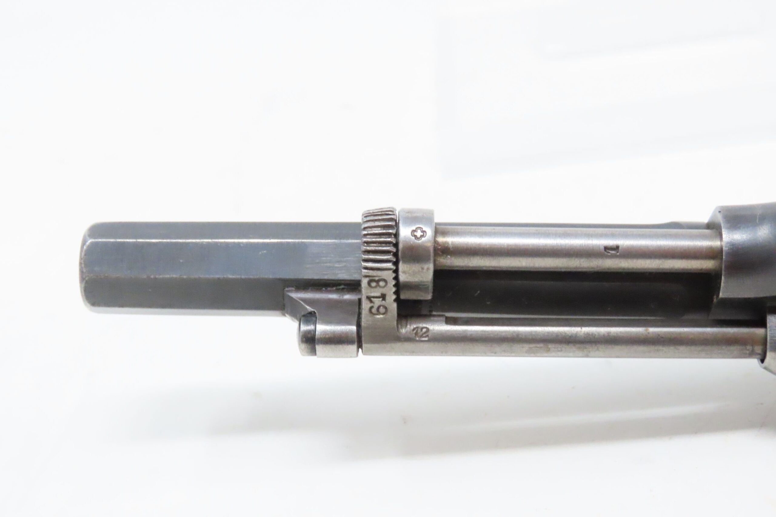 Bern Model 1882 Revolver 2.6 C&RAntique018 | Ancestry Guns