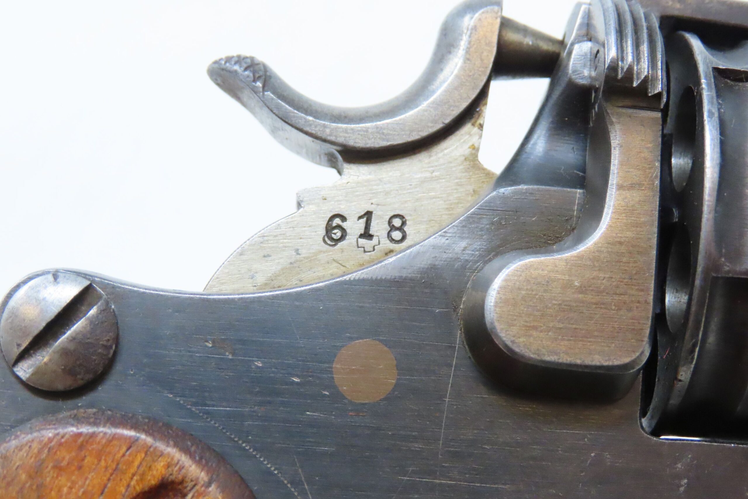 Bern Model 1882 Revolver 2.6 C&RAntique019 | Ancestry Guns