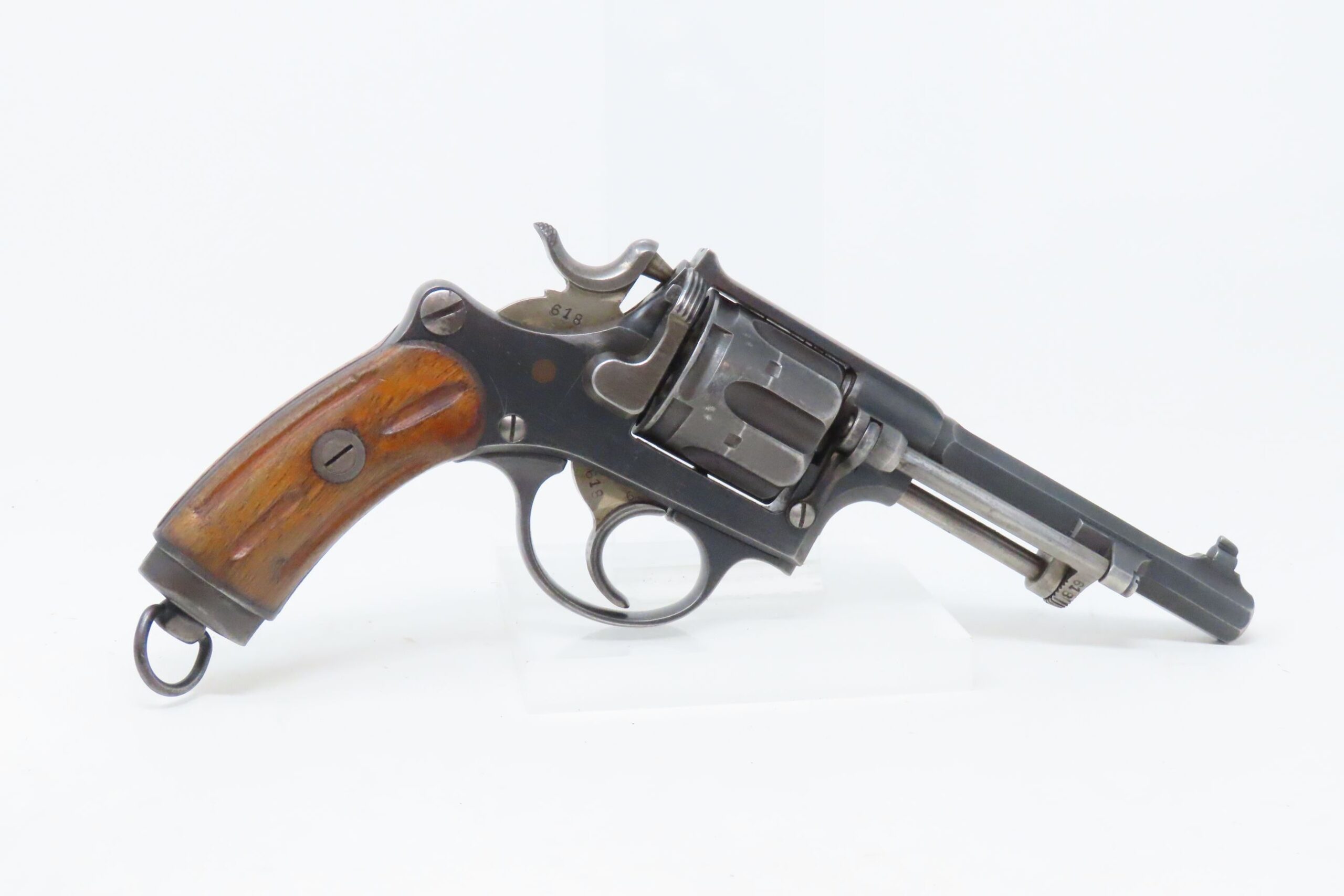 Bern Model 1882 Revolver 2.6 C&RAntique021 | Ancestry Guns