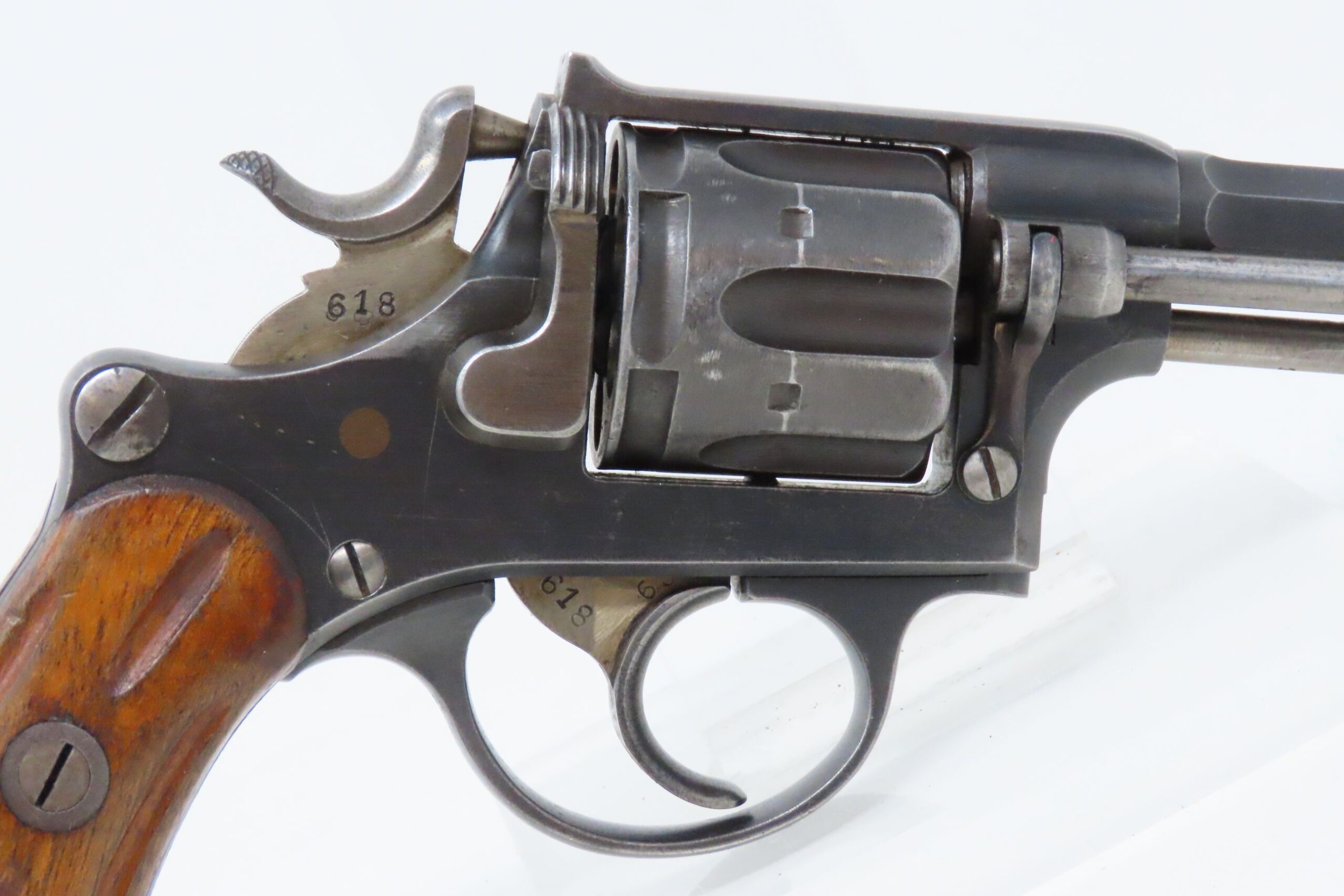 Bern Model 1882 Revolver 2.6 C&RAntique023 | Ancestry Guns