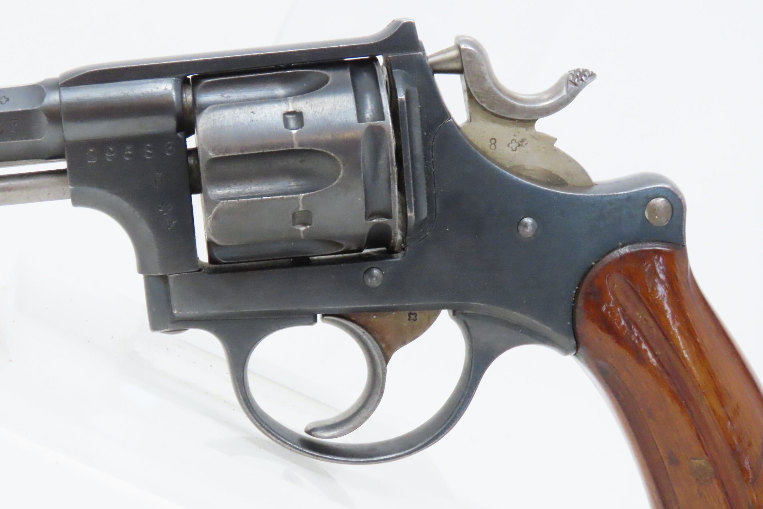 Bern Model 1882 Revolver 2.6 C&RAntique027 | Ancestry Guns