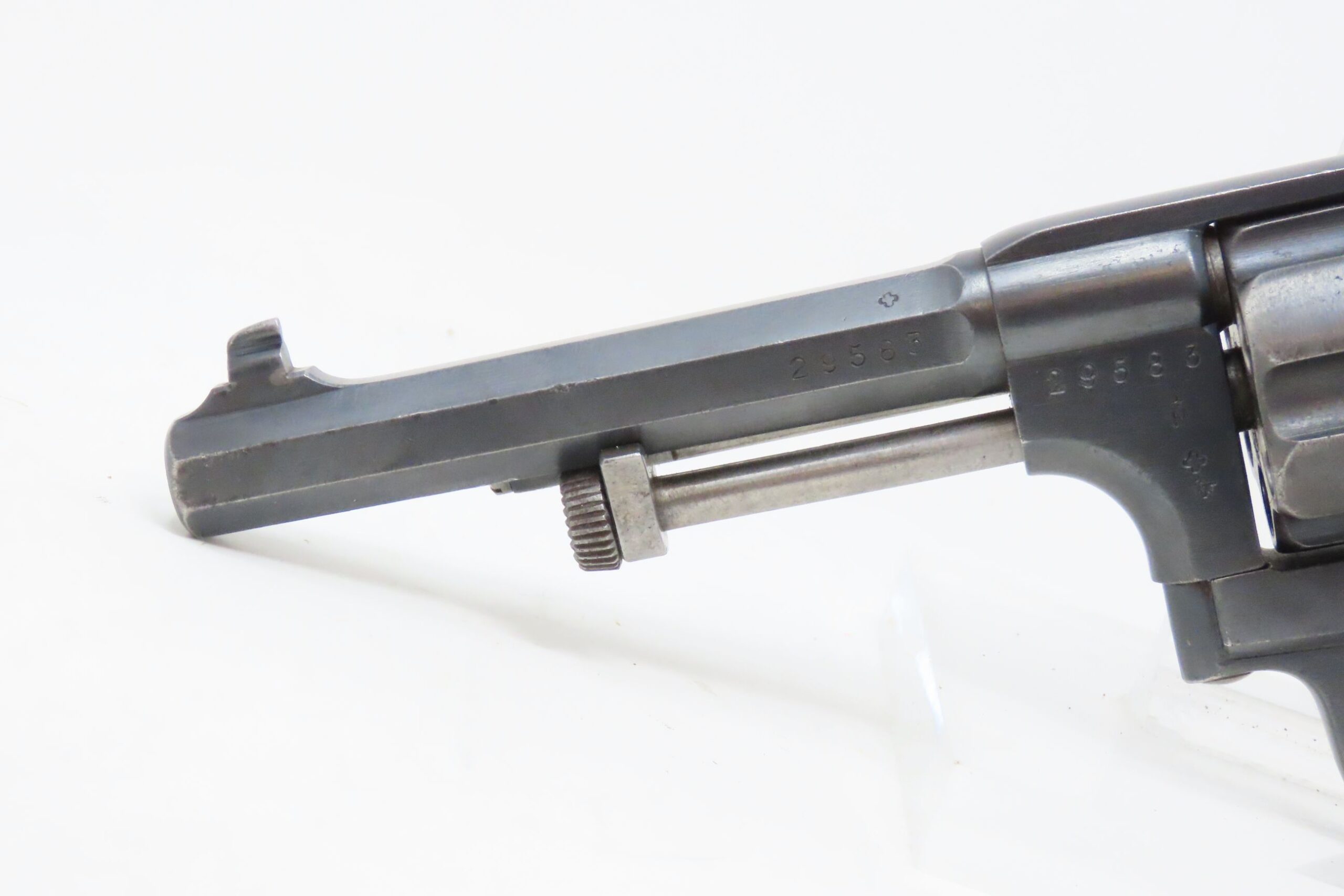 Bern Model 1882 Revolver 2.6 C&RAntique028 | Ancestry Guns