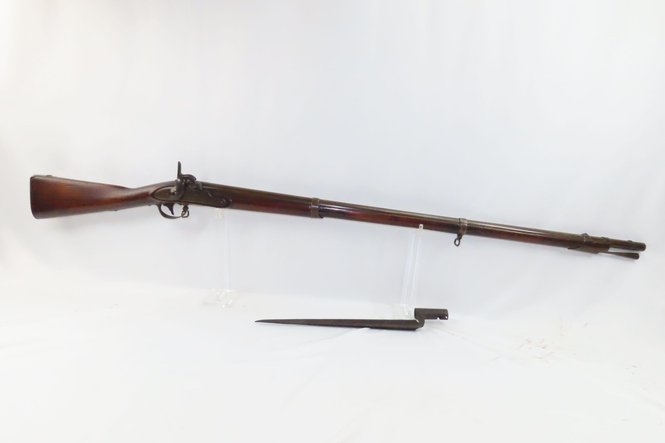 Bolster Conversion Springfield Model 1816 Musket 3.30 C&RAntique002 ...