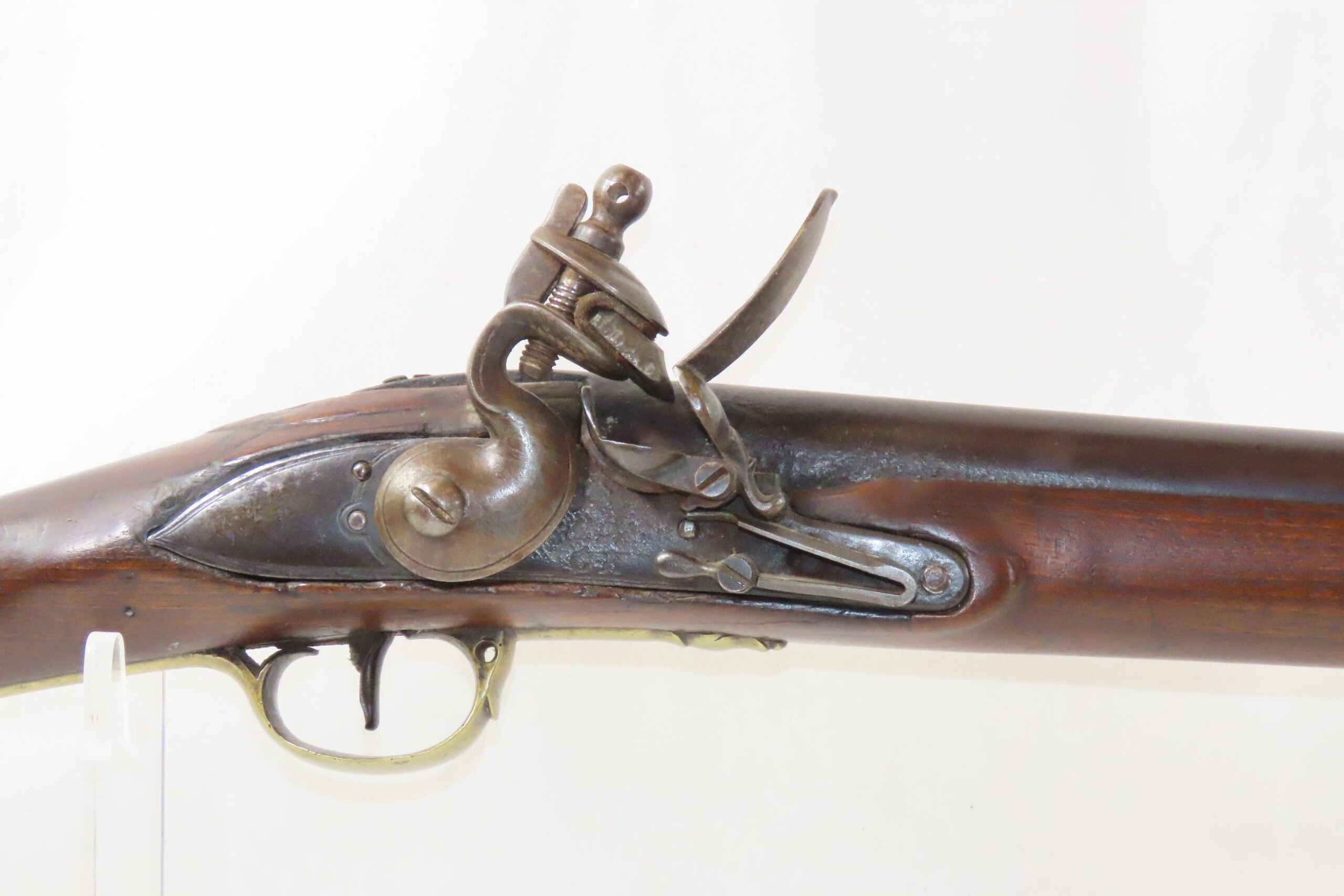 Brown Bess Style Musket with bayonet 4.12 C&RAntique004 | Ancestry Guns