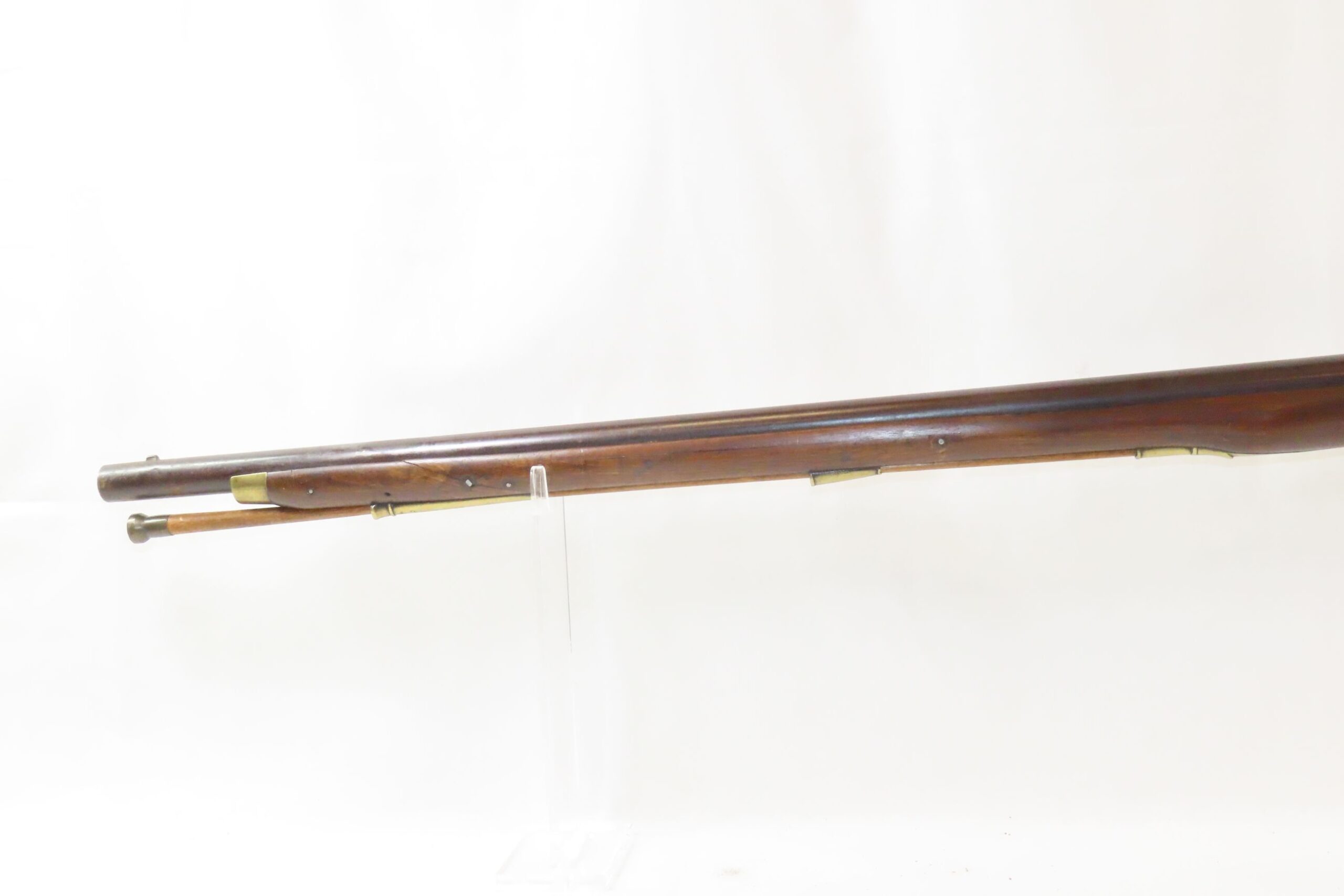 Brown Bess Style Musket with bayonet 4.12 C&RAntique017 | Ancestry Guns