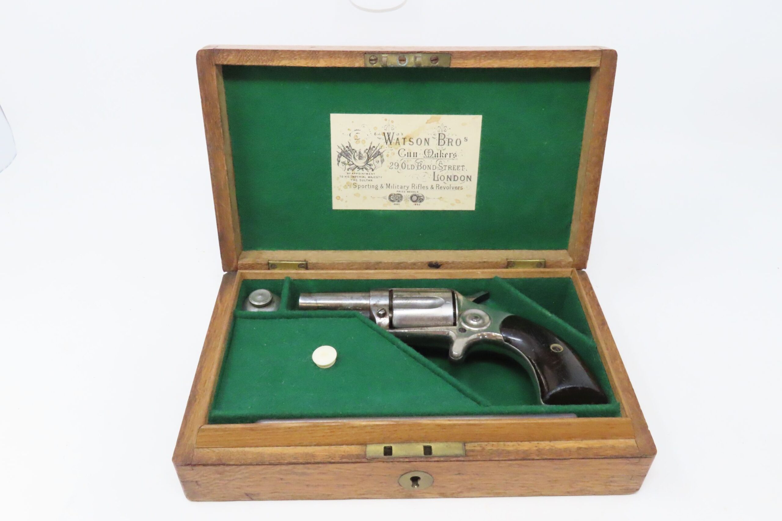 1884 CASED Antique COLT “NEW HOUSE” Model .38 Caliber SPUR TRIGGER ...