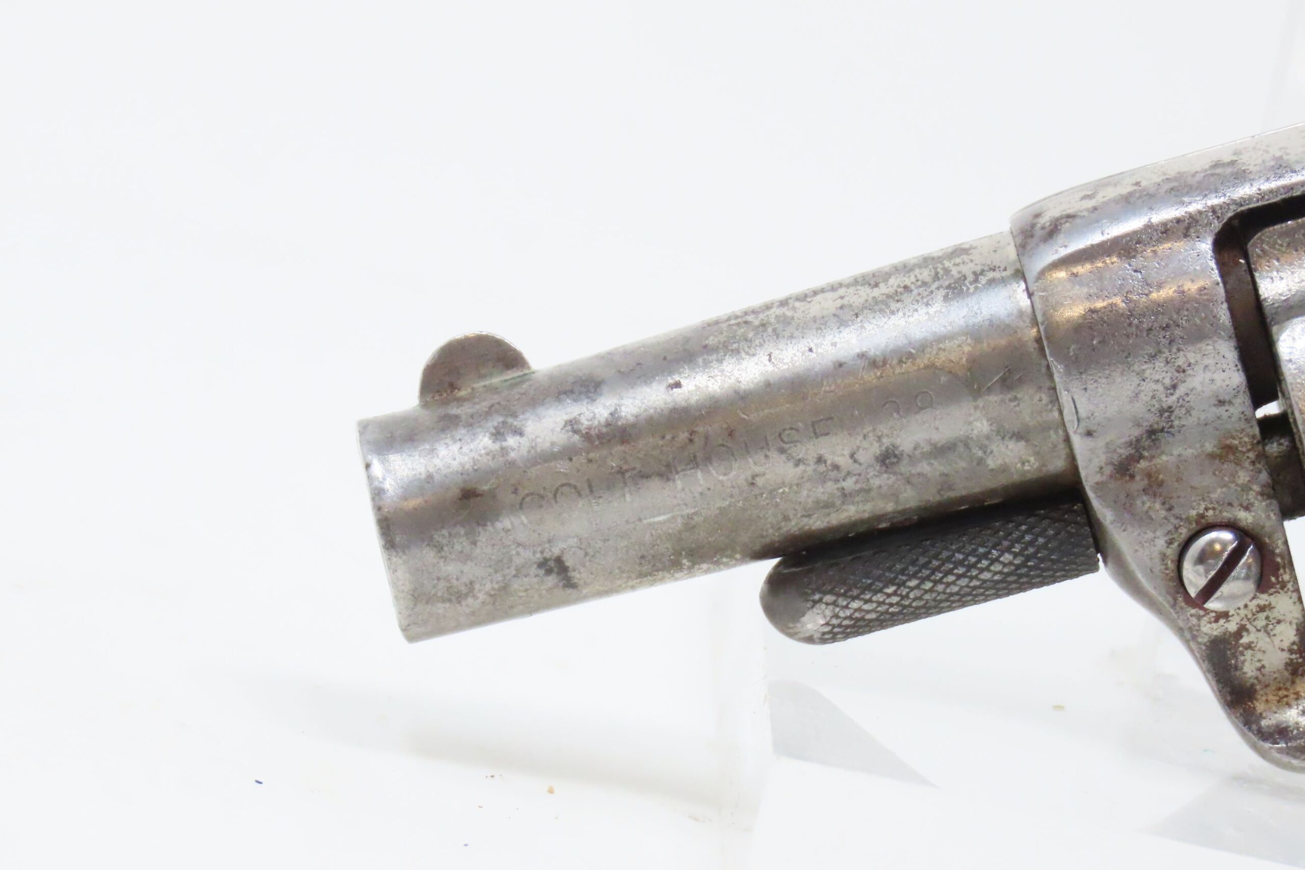 1884 CASED Antique COLT “NEW HOUSE” Model .38 Caliber SPUR TRIGGER ...