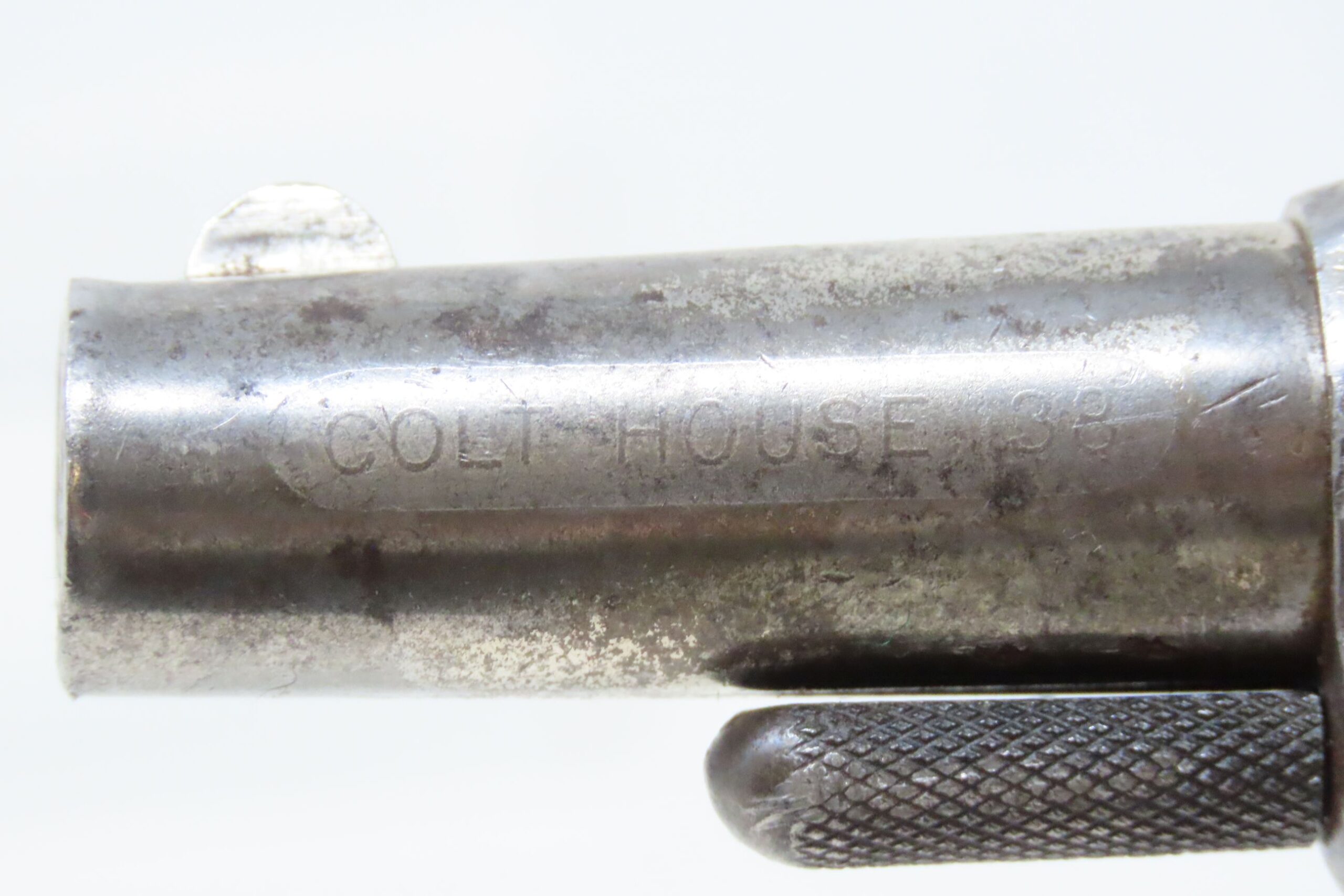 1884 CASED Antique COLT “NEW HOUSE” Model .38 Caliber SPUR TRIGGER ...