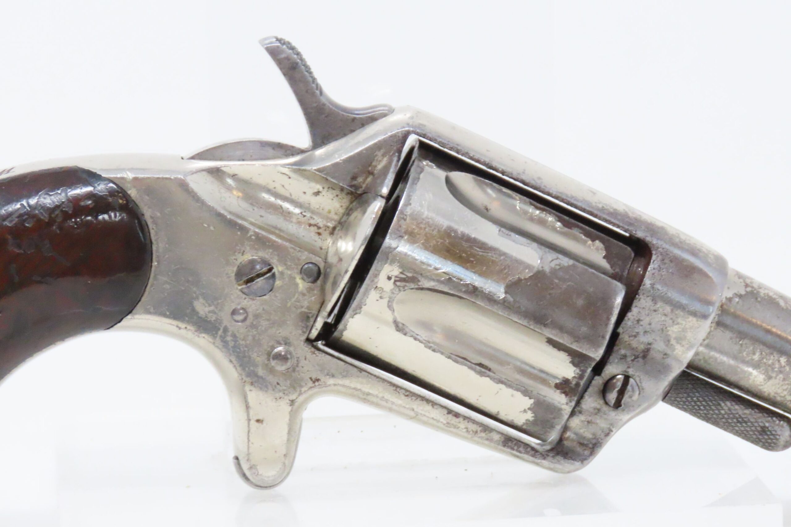 1884 CASED Antique COLT “NEW HOUSE” Model .38 Caliber SPUR TRIGGER ...