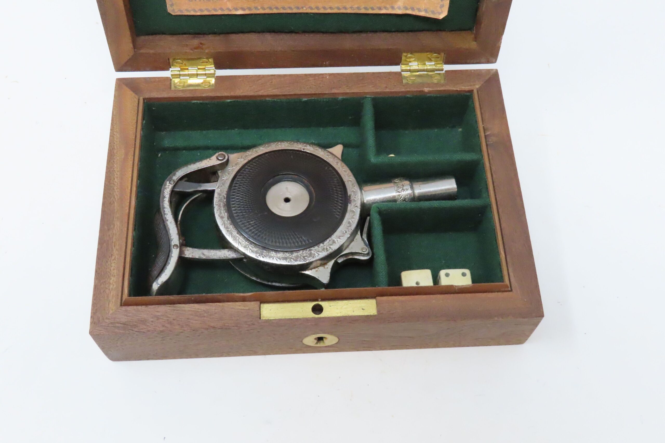 Chicago Firearms Company Protector Palm Pistol with Case 1.18 C ...