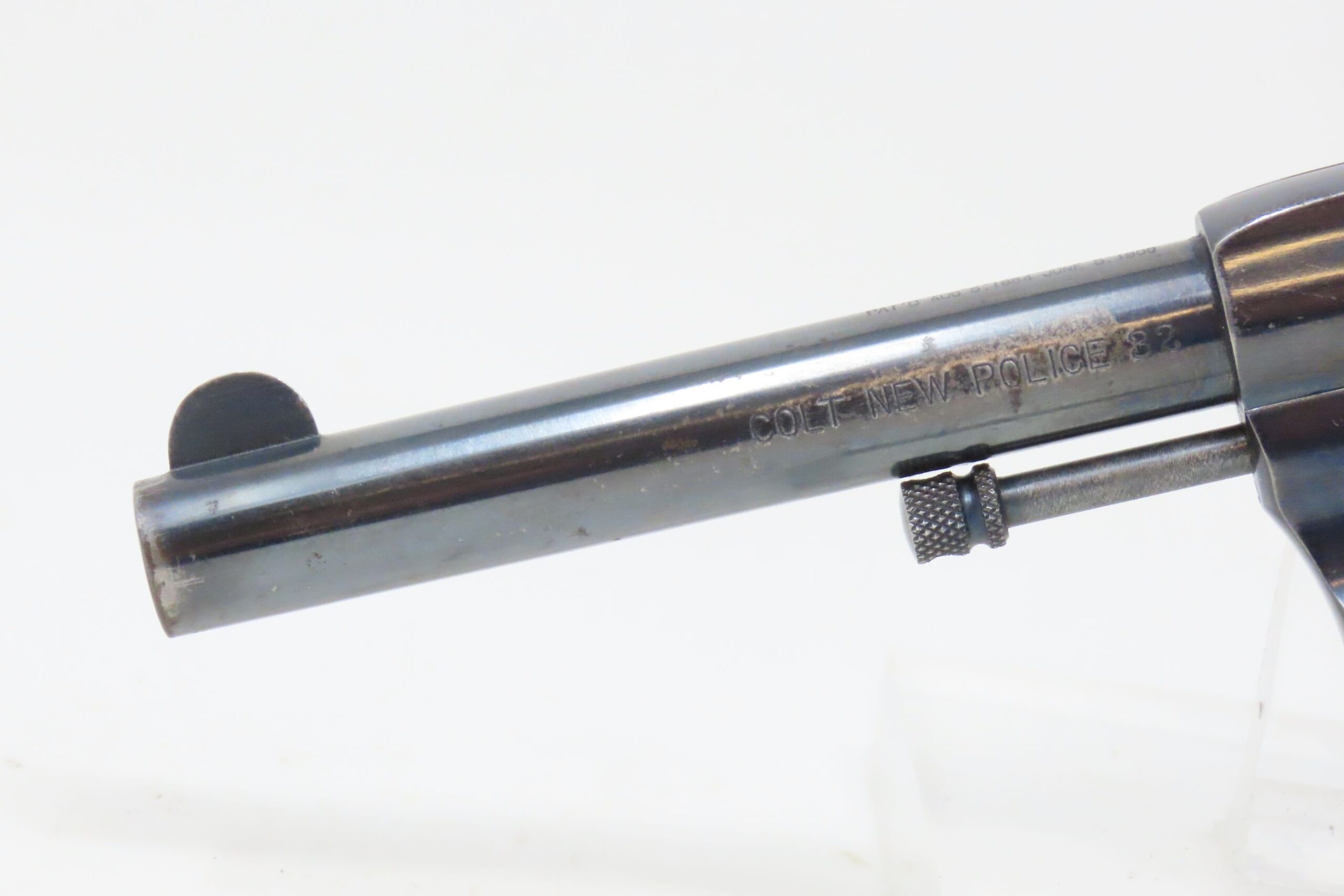Chicago Police Department Marked Colt New Police Revolver 3.14 C ...