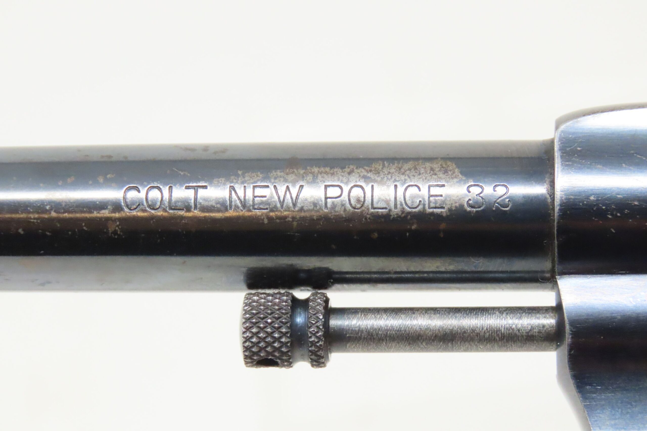 Chicago Police Department Marked Colt New Police Revolver 3.14 C ...