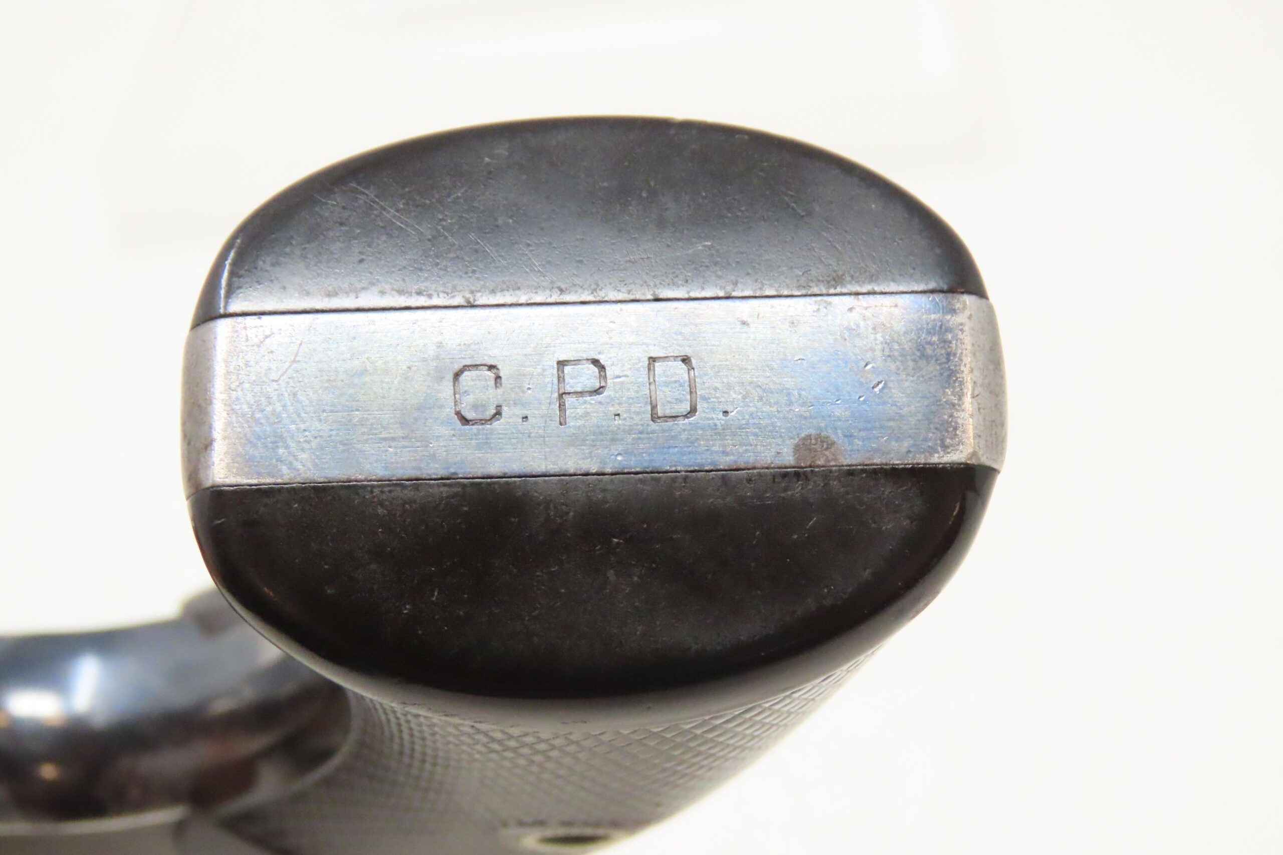 Chicago Police Department Marked Colt New Police Revolver 3.14 C ...