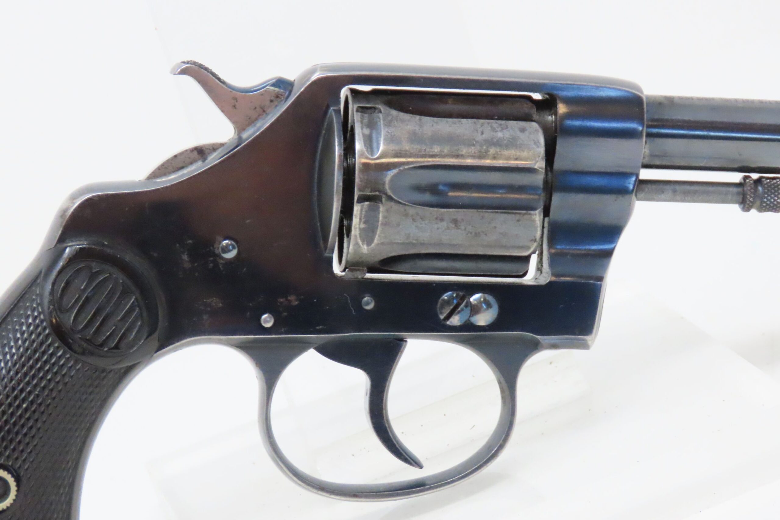 Chicago Police Department Marked Colt New Police Revolver 3.14 C ...