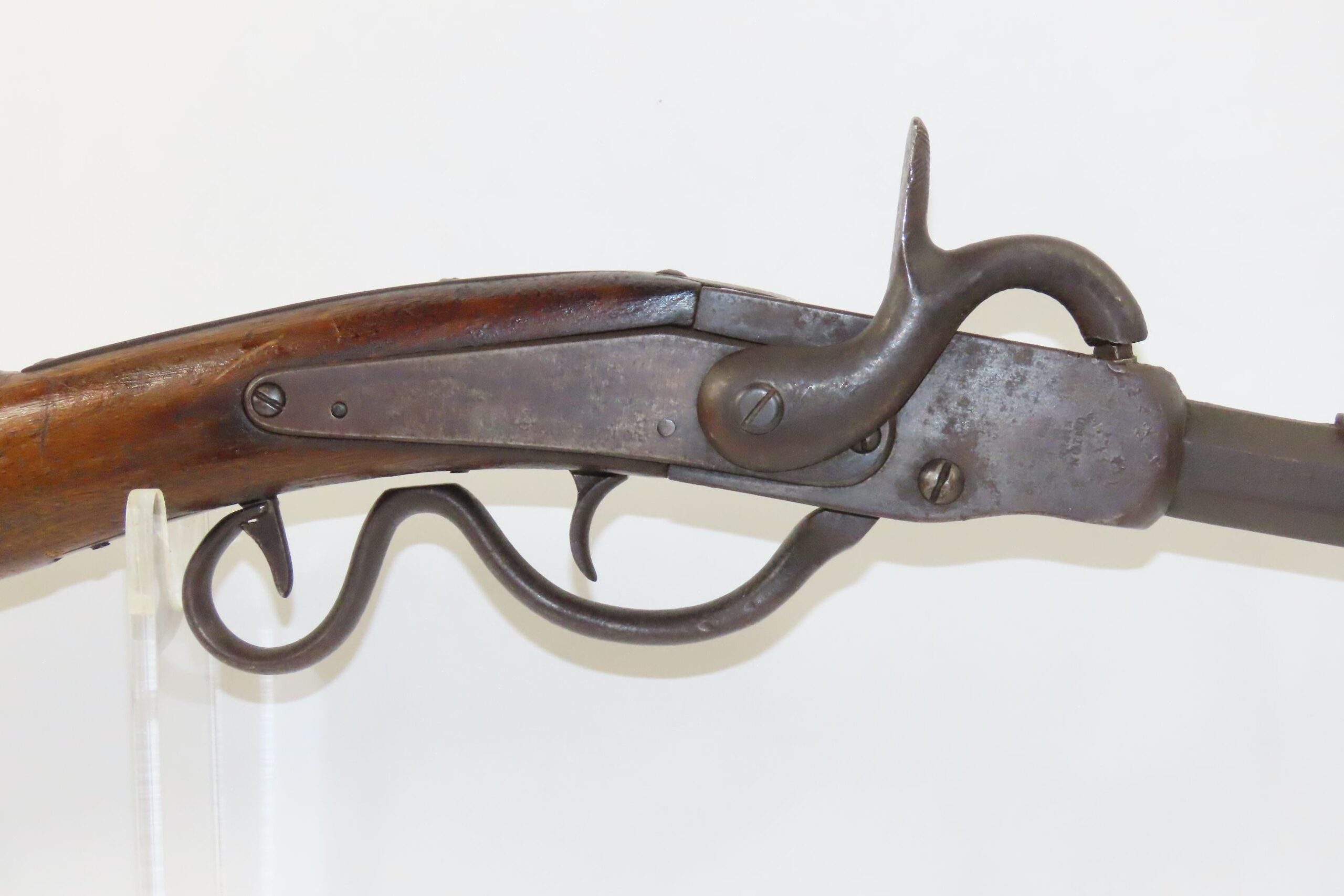 Civil War Gwyn & Campbell Type I Union Rifle Breech Loading Percussio ...