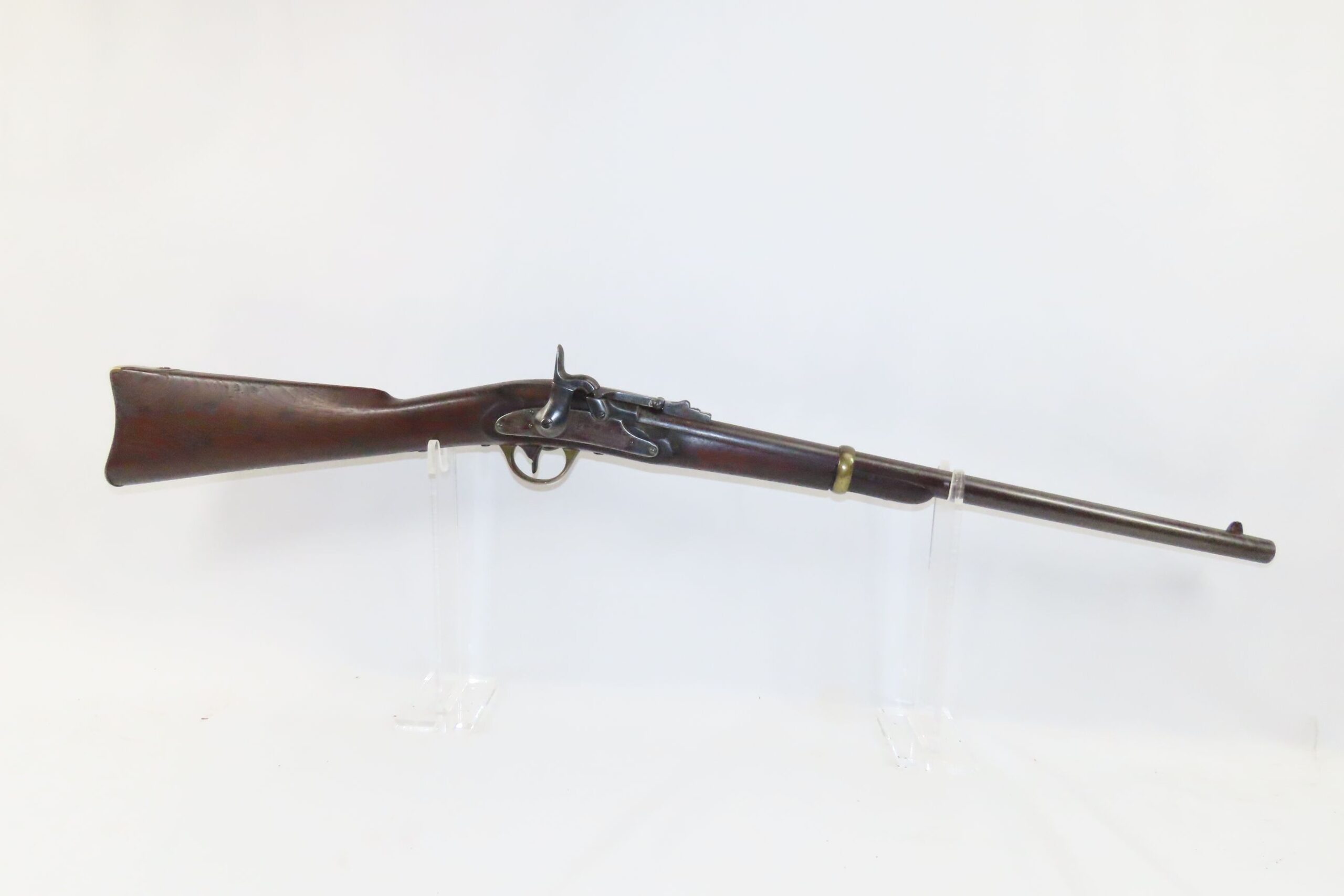 Civil War Merrill Second Model Breech Loading Percussion Carbine 2.15 C ...