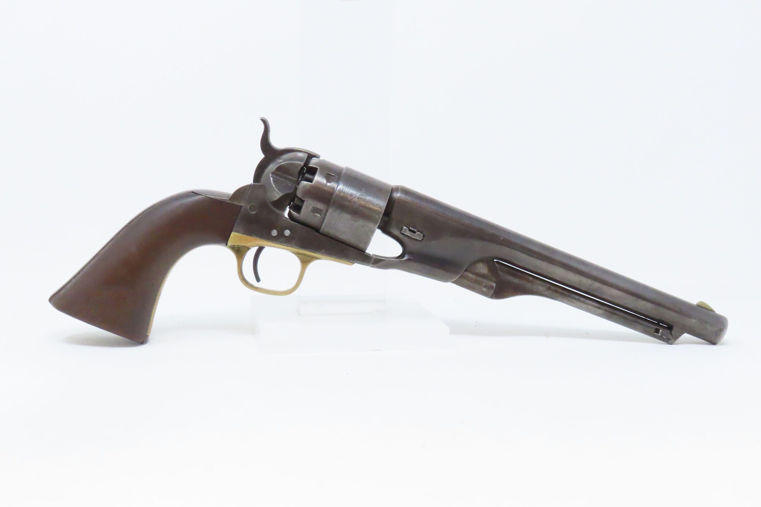 Civil War U.S. Colt MOdel 1860 Army Revolver 1.24 C&RAntique017 ...