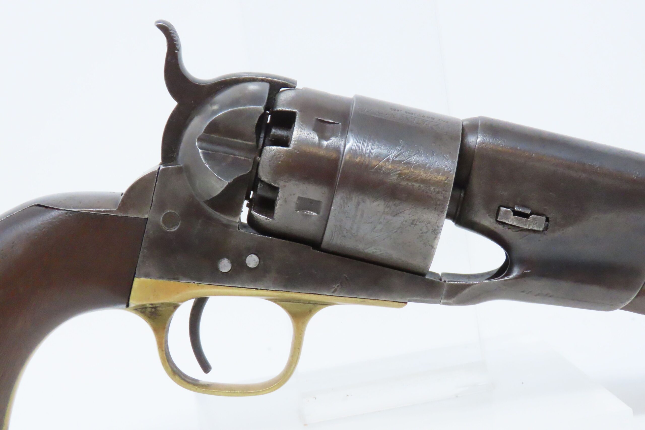 Civil War U.S. Colt MOdel 1860 Army Revolver 1.24 C&RAntique019 ...