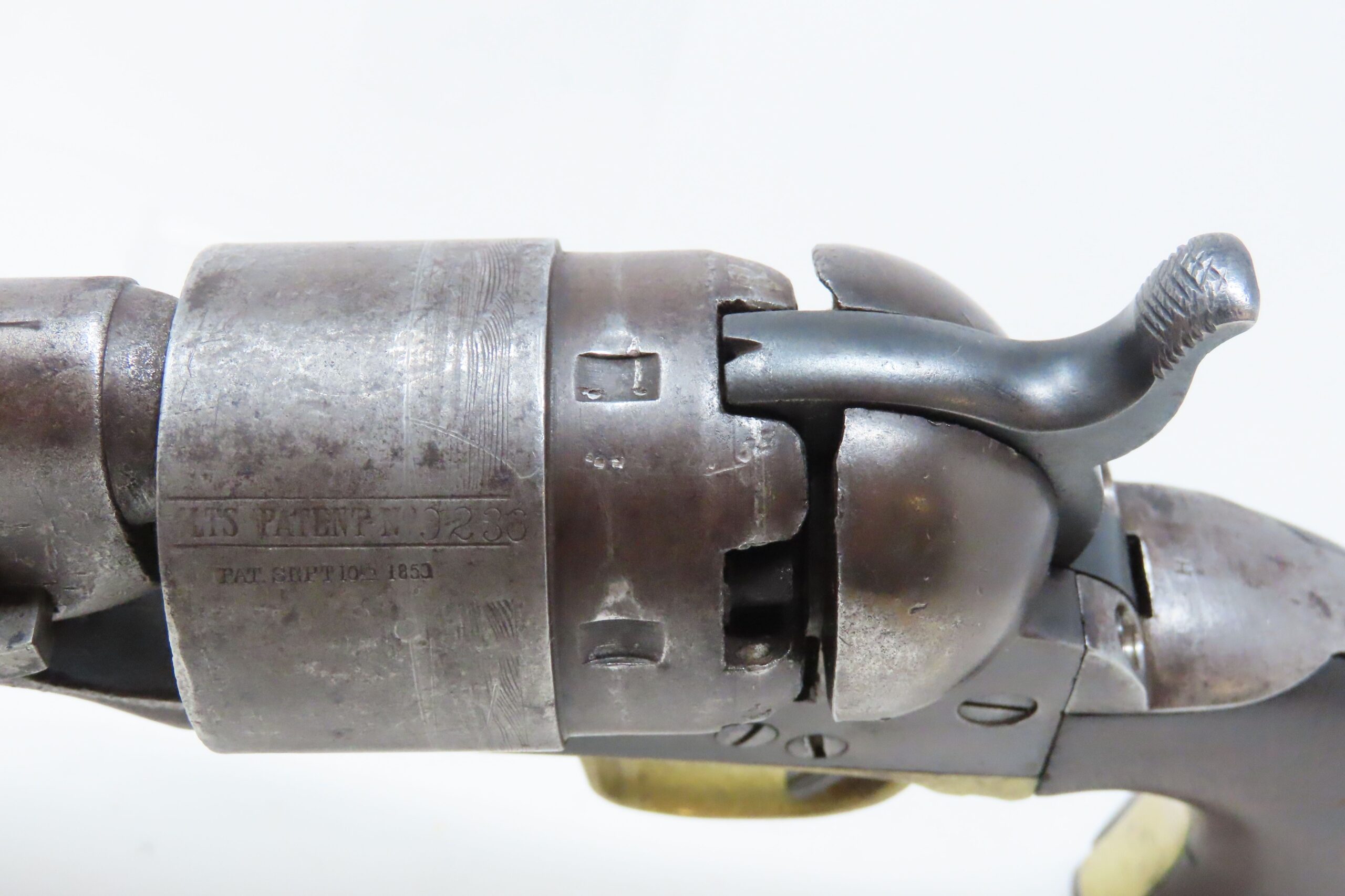 Civil War U.S. Contract Colt MOdel 1860 Army Percussion Revolver 1.24 C ...