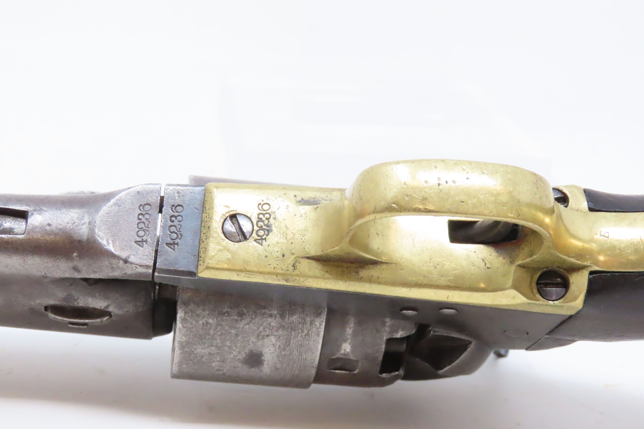 Civil War U.S. Contract Colt MOdel 1860 Army Percussion Revolver 1.24 C ...