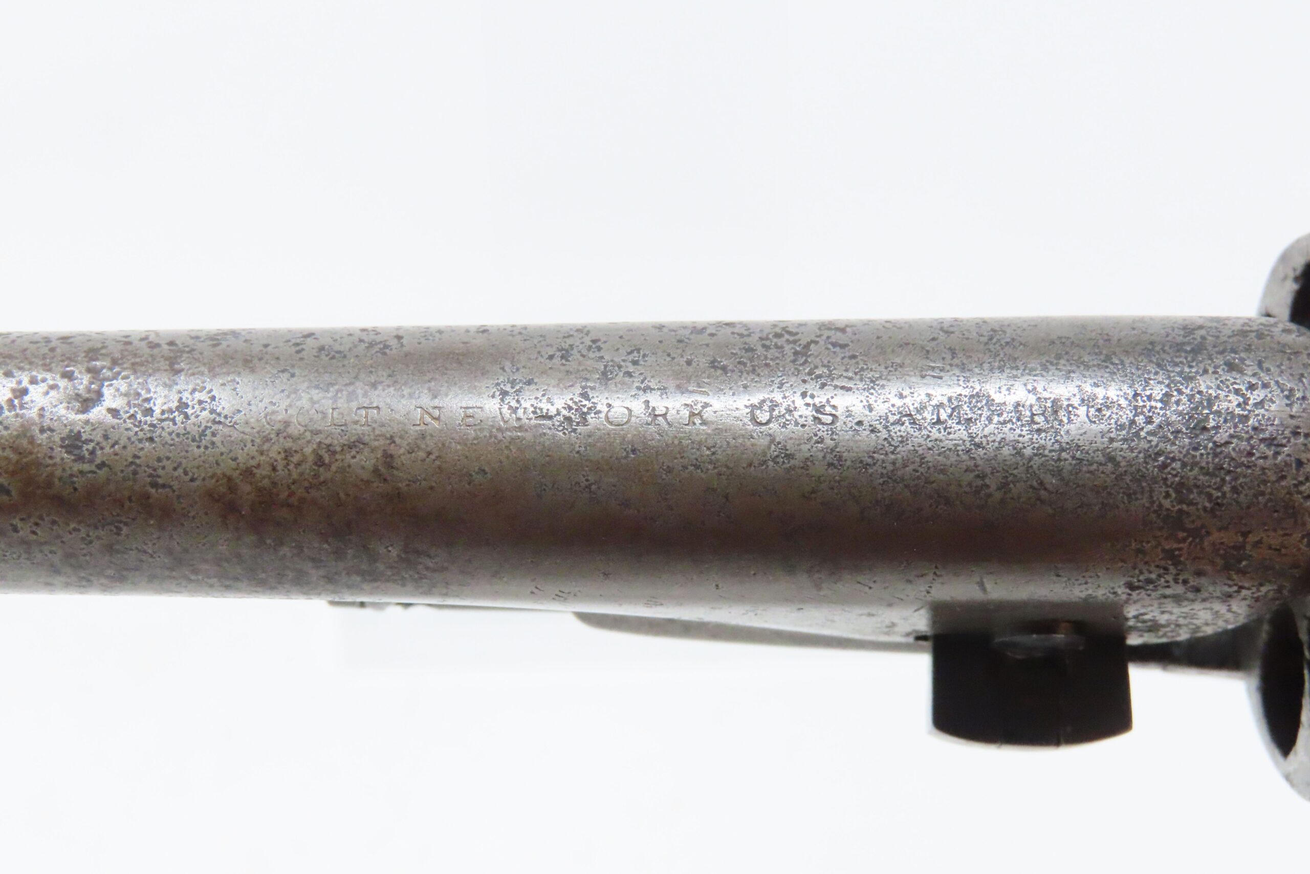 Colt Model 1860 Army .44 Revolver 1.11 C&RAntique008 | Ancestry Guns