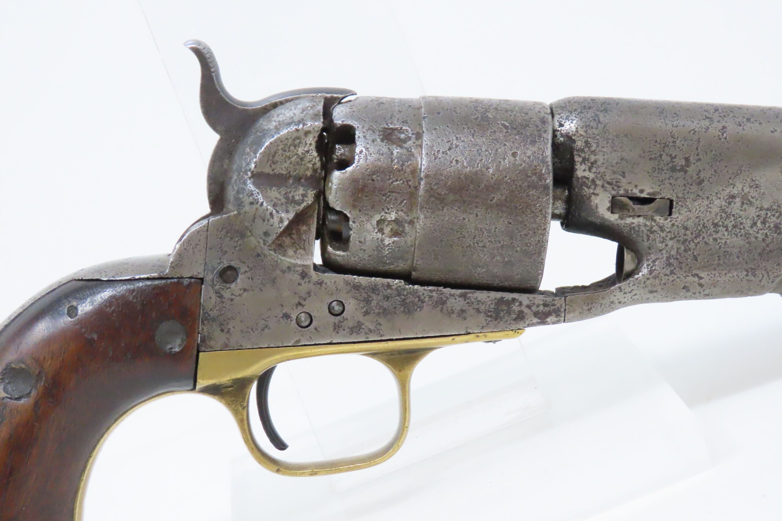 Colt Model 1860 Army .44 Revolver 1.11 C&RAntique016 | Ancestry Guns