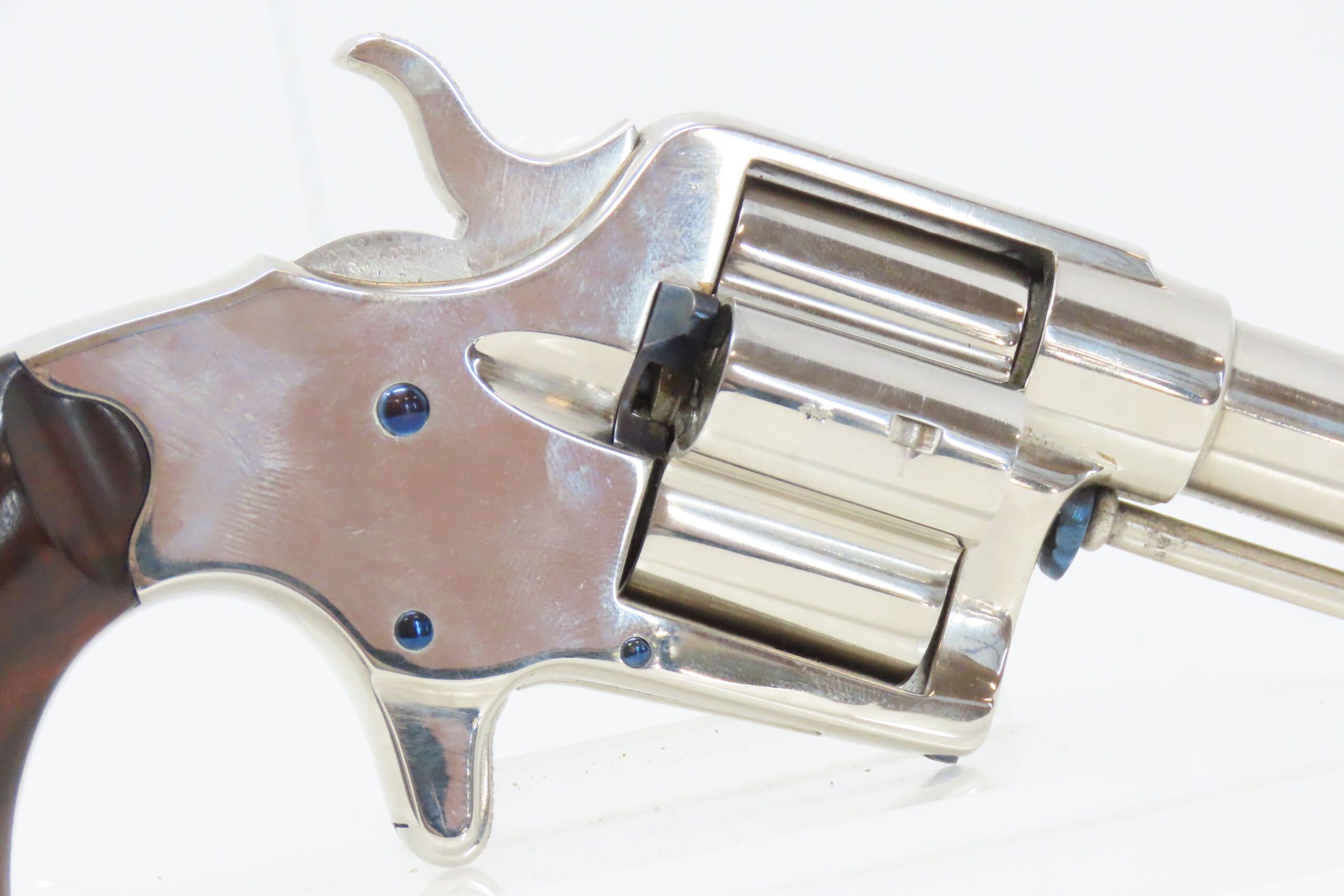 English Retailer Cased Colt House Model Cloverleaf Single Action ...