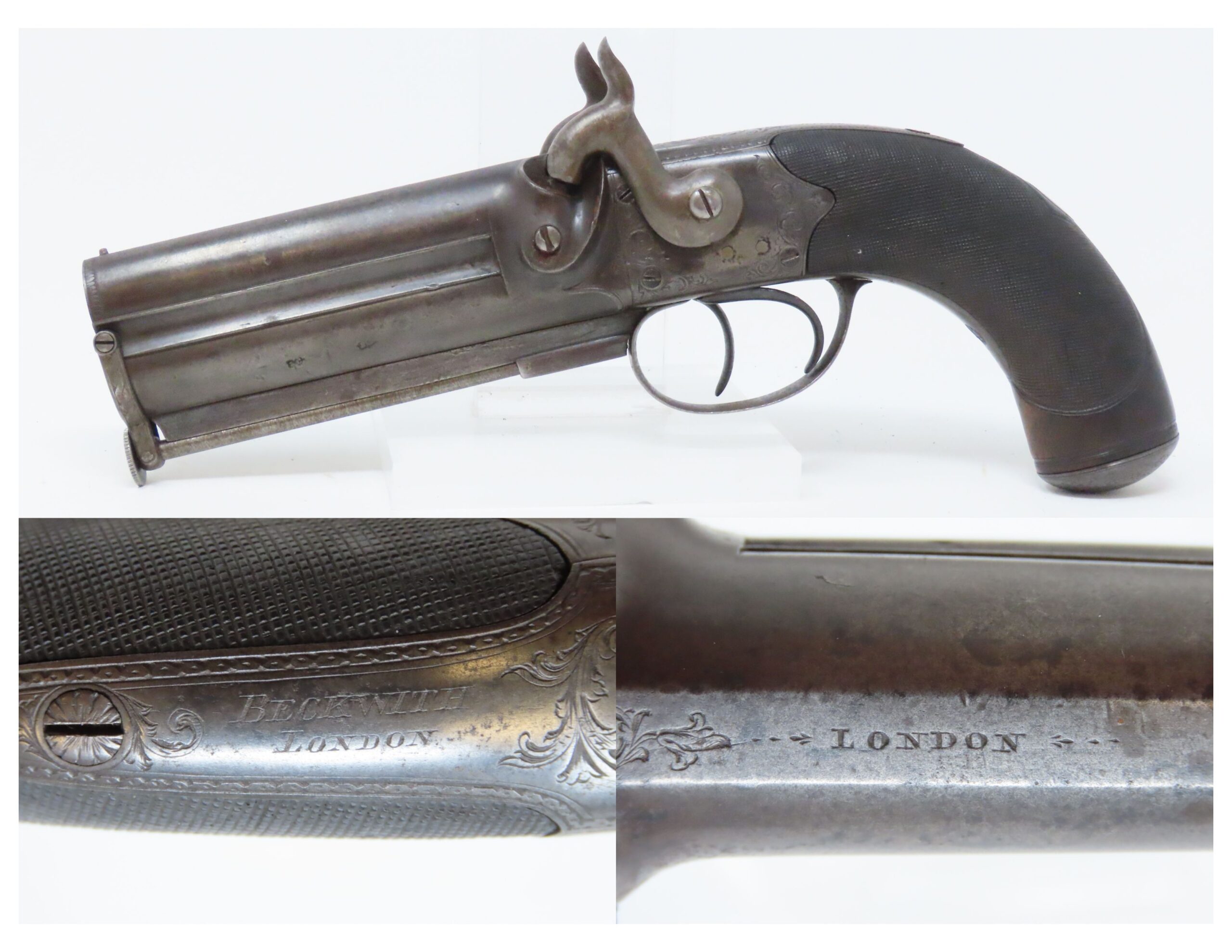 Over Under Shotgun Pistol