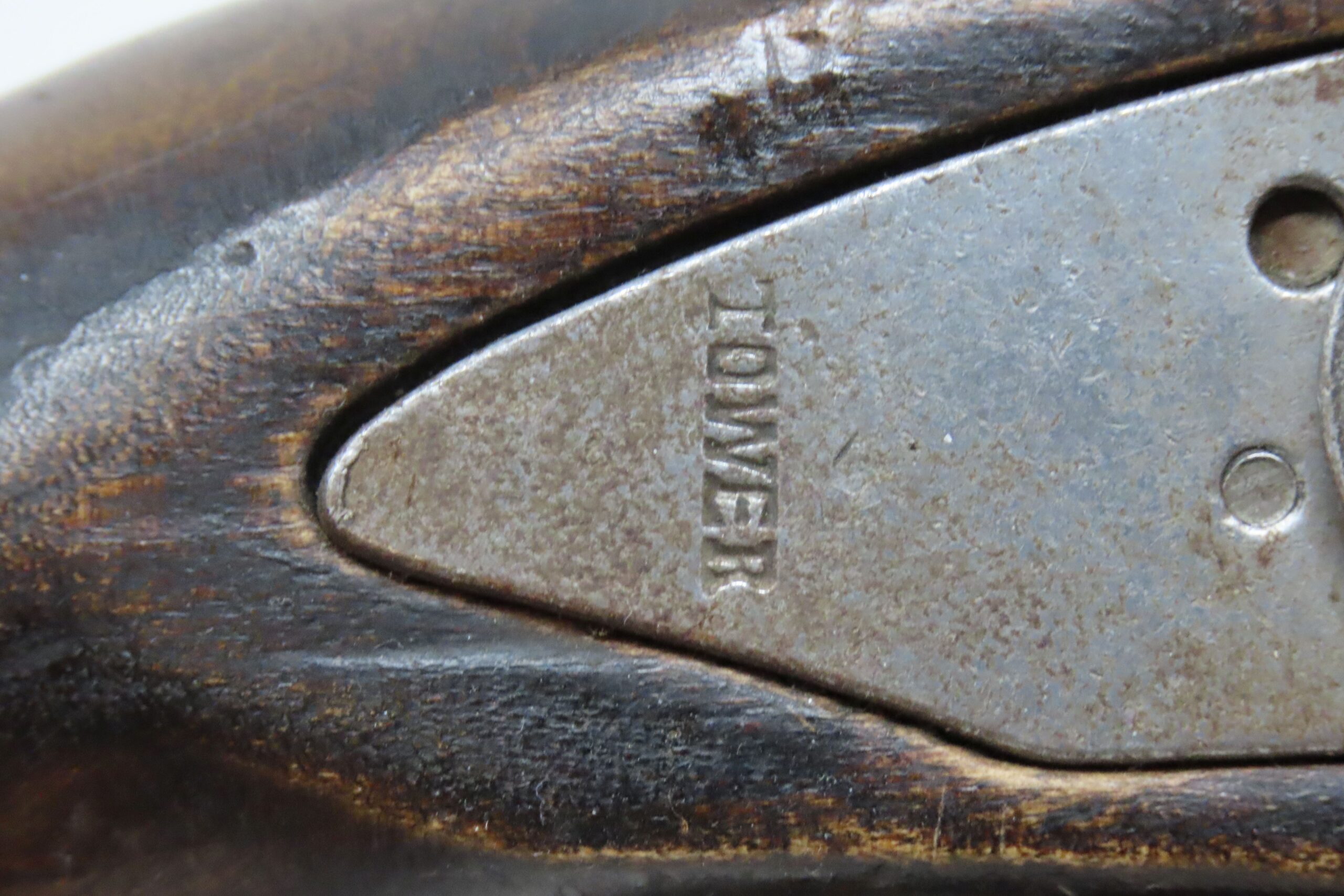 Flintlock Pistol with Tower Marked Lock 1.23 C&RAntique008 | Ancestry Guns