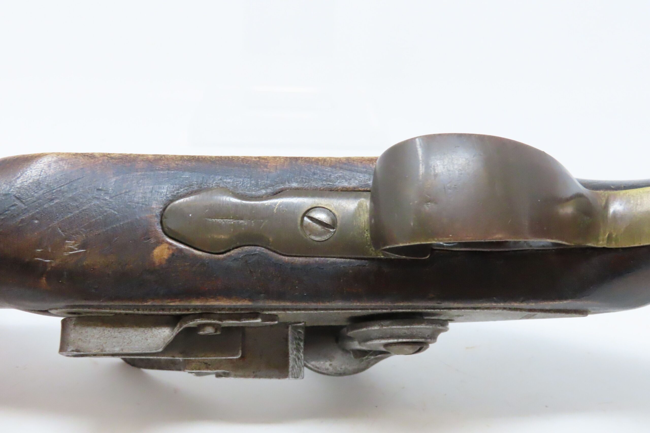Flintlock Pistol with Tower Marked Lock 1.23 C&RAntique013 | Ancestry Guns