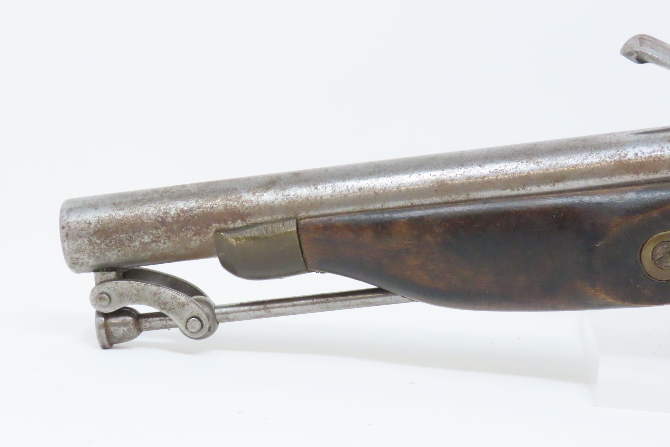 Flintlock Pistol with Tower Marked Lock 1.23 C&RAntique018 | Ancestry Guns