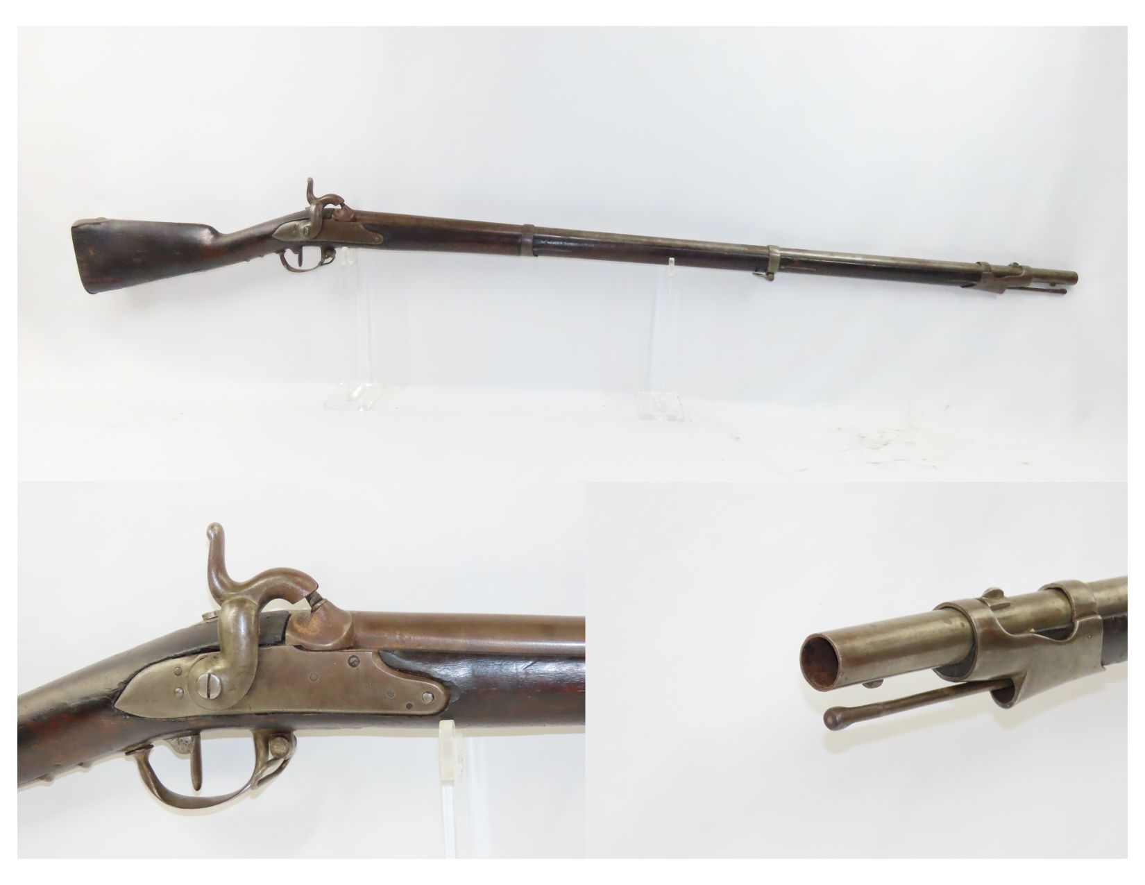 French Model 1822 Musket 4.12 C&RAntique001 | Ancestry Guns