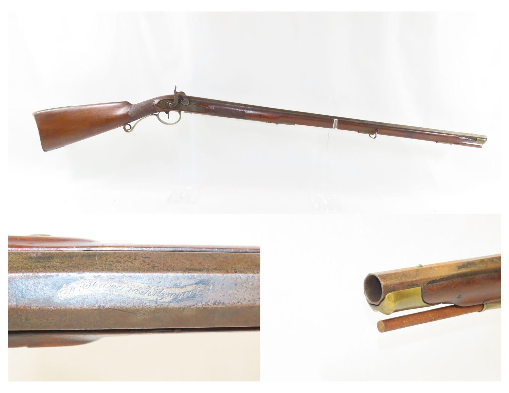 German Smoothbored Rifle 4.11 C&RAntique001 | Ancestry Guns