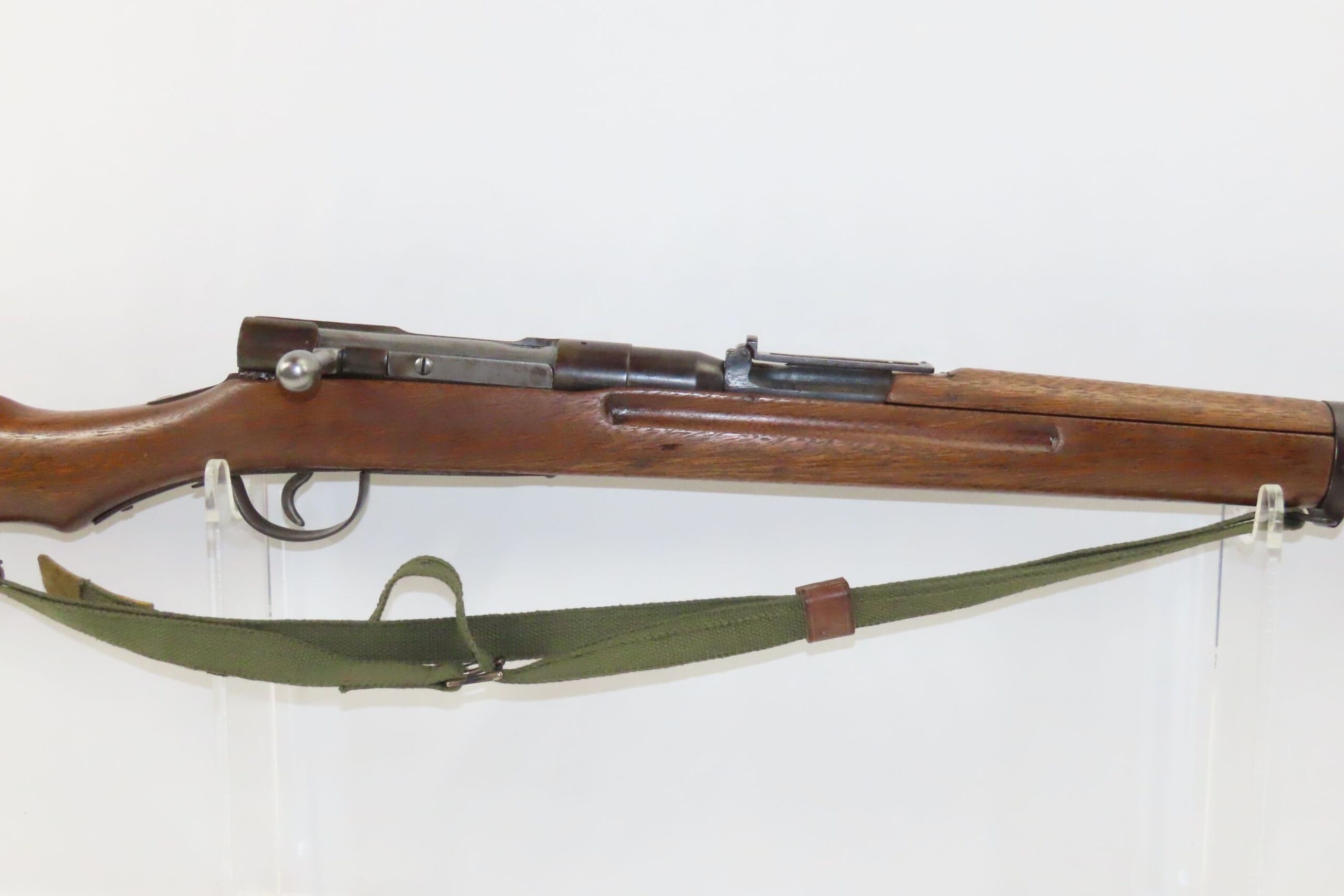 Japanese Single Shot Trainer Rifle with Bayonet 3.28 C&RAntique004 ...