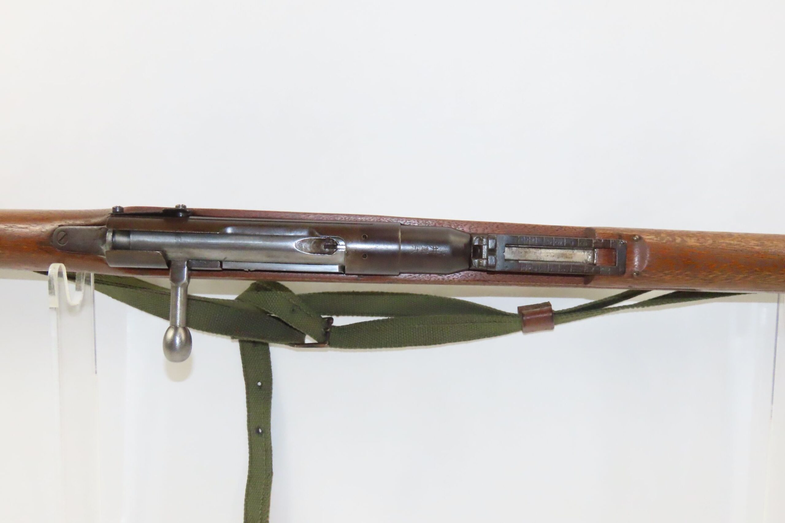 Japanese Single Shot Trainer Rifle with Bayonet 3.28 C&RAntique011 ...