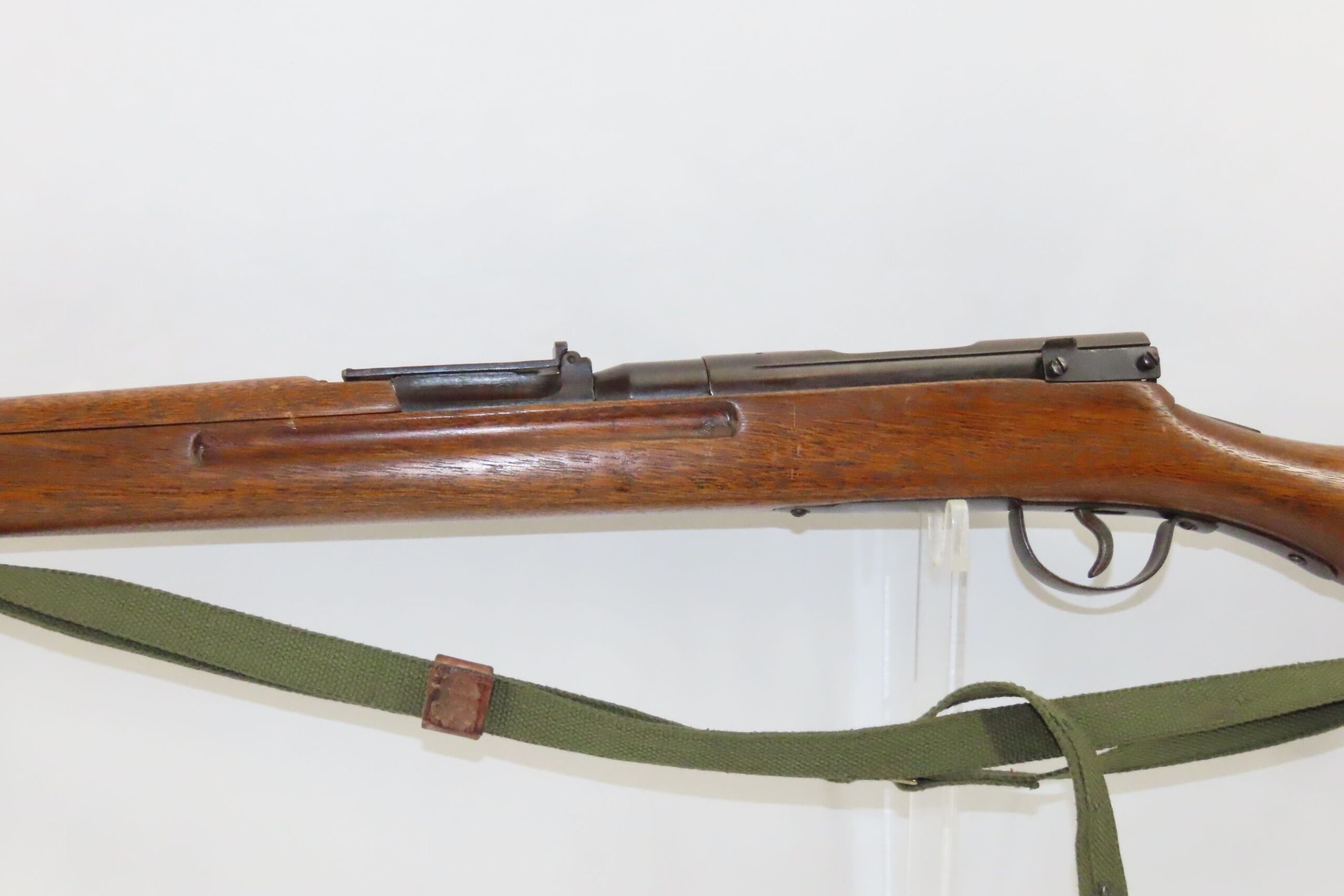 Japanese Single Shot Trainer Rifle with Bayonet 3.28 C&RAntique015 ...