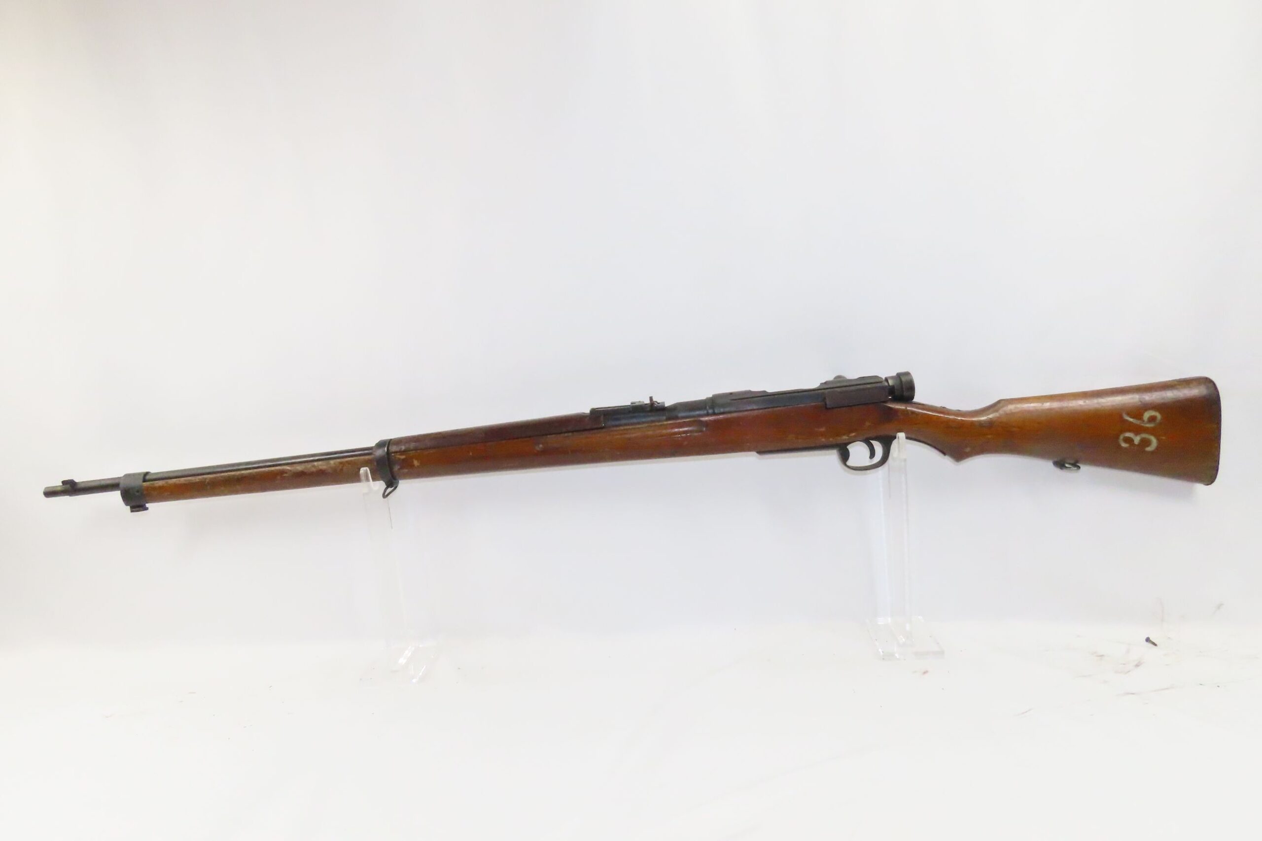 Japanese Training Rifle with bayonet 3.21 C&RAntique011 | Ancestry Guns