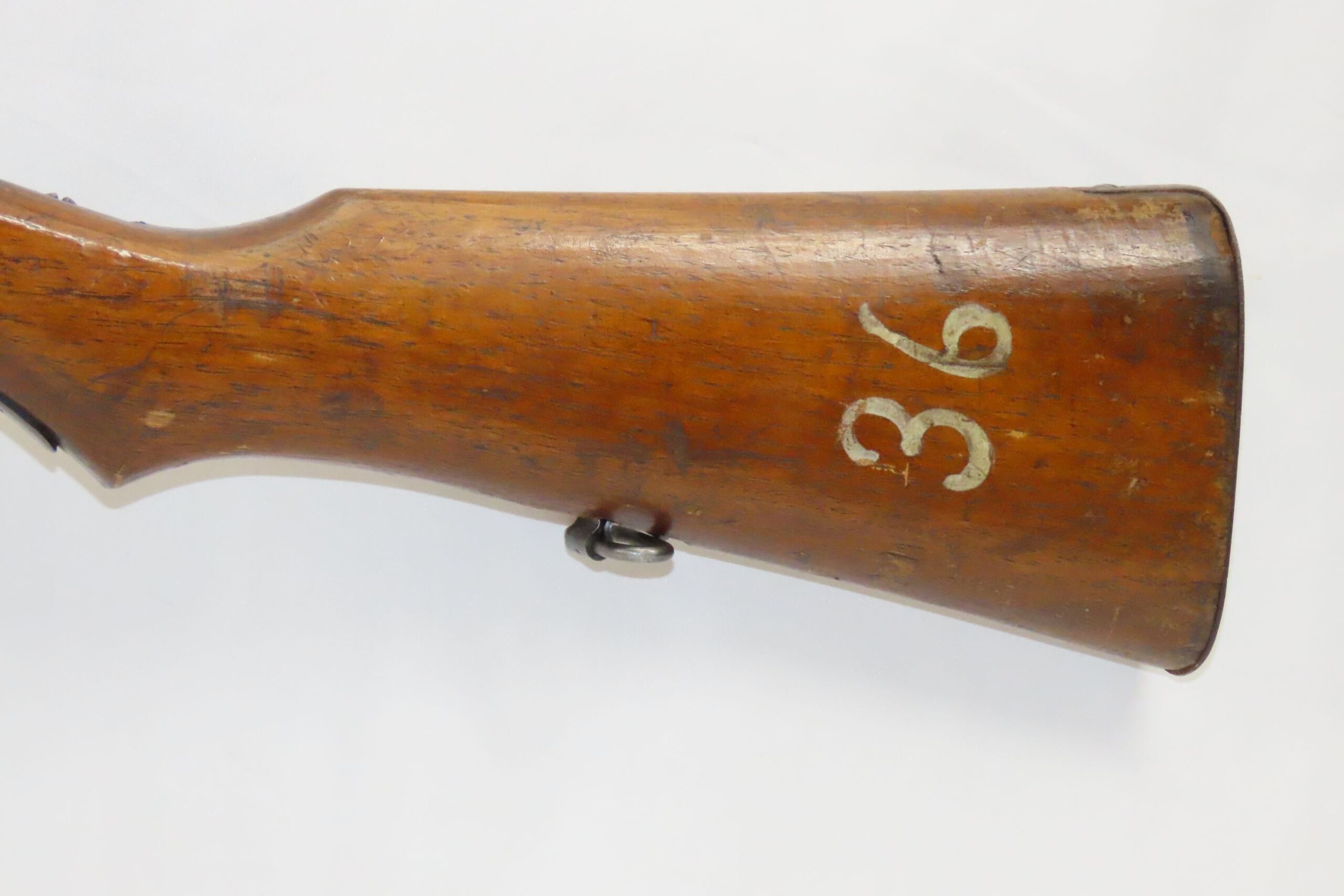 Japanese Training Rifle with bayonet 3.21 C&RAntique012 | Ancestry Guns