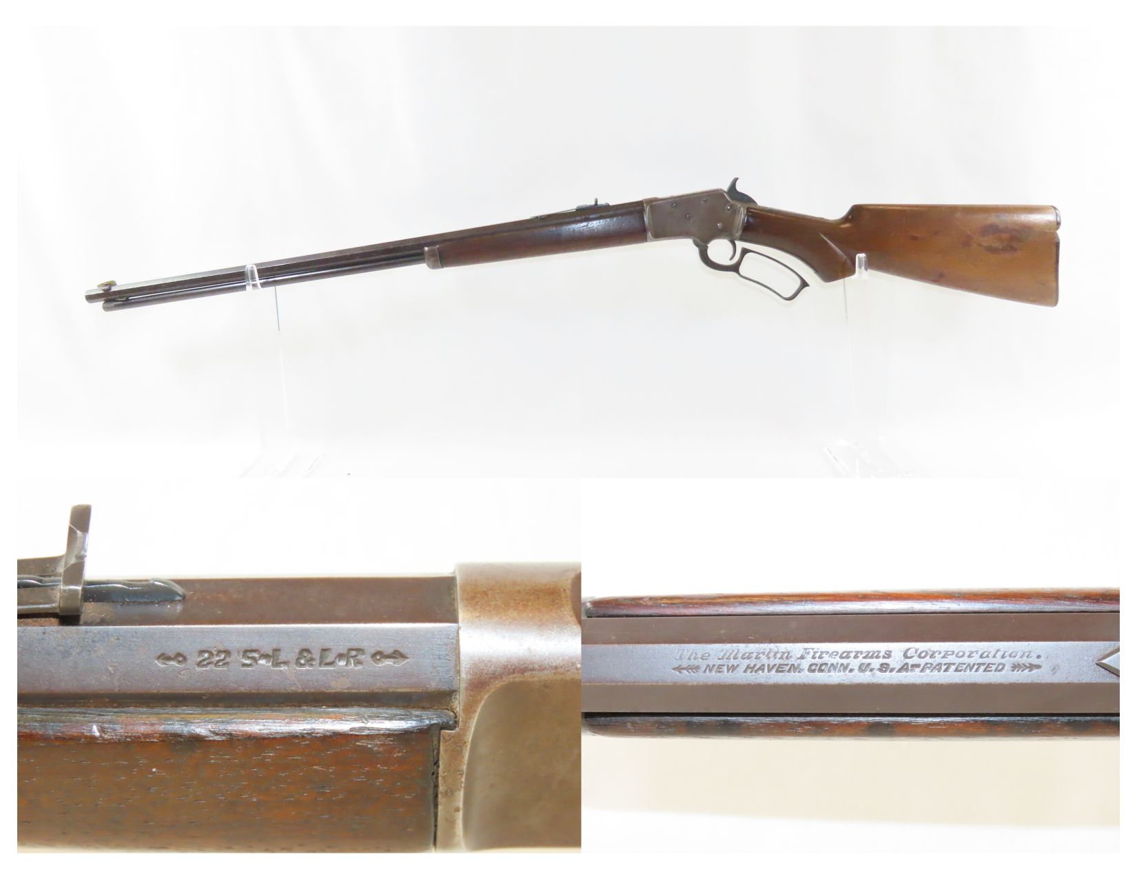 Marlin Model 39 Rifle 4.10 C&RAntique001 | Ancestry Guns