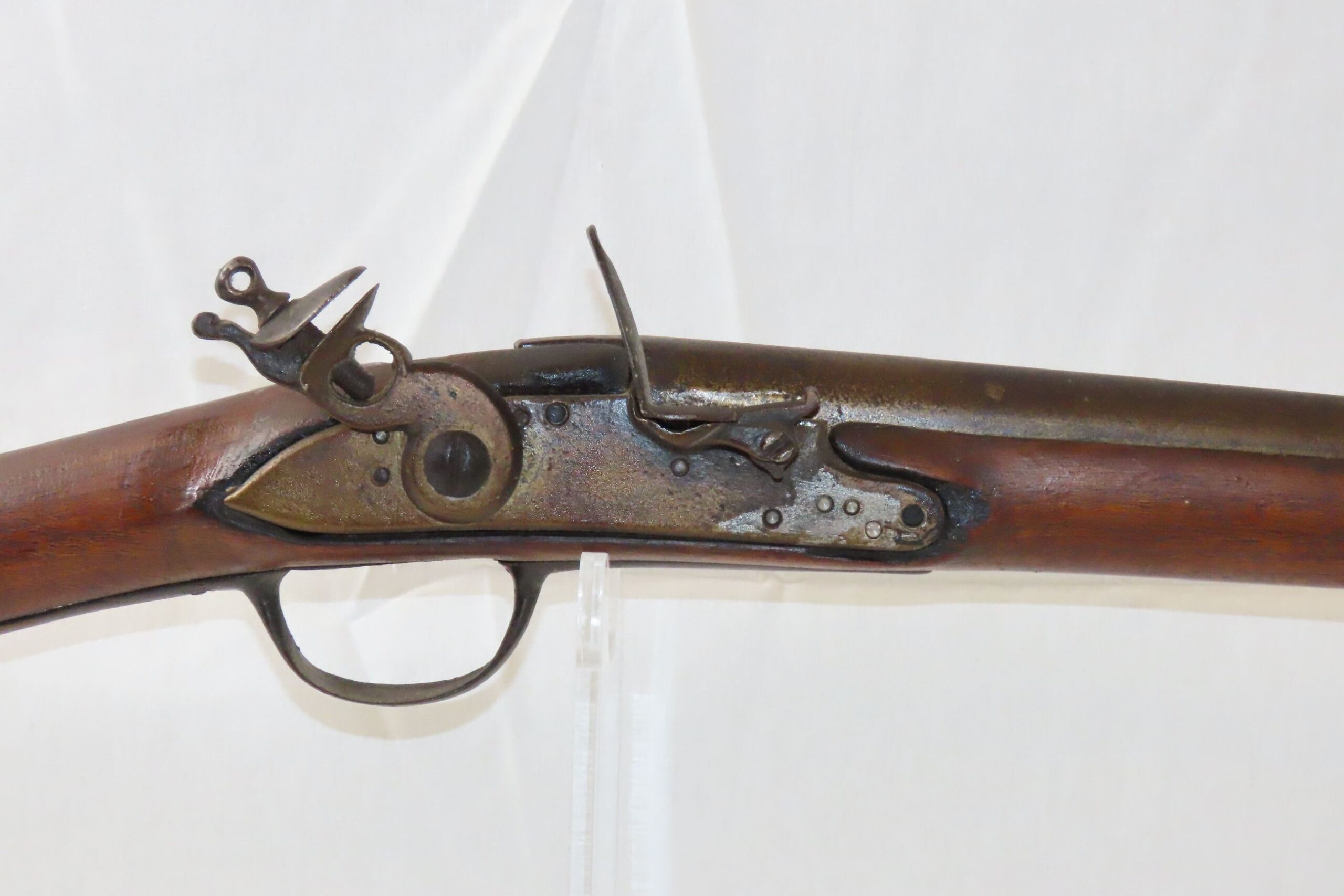 Muzzleloading Flintlock Musket 11.16 C&RAntique004 | Ancestry Guns