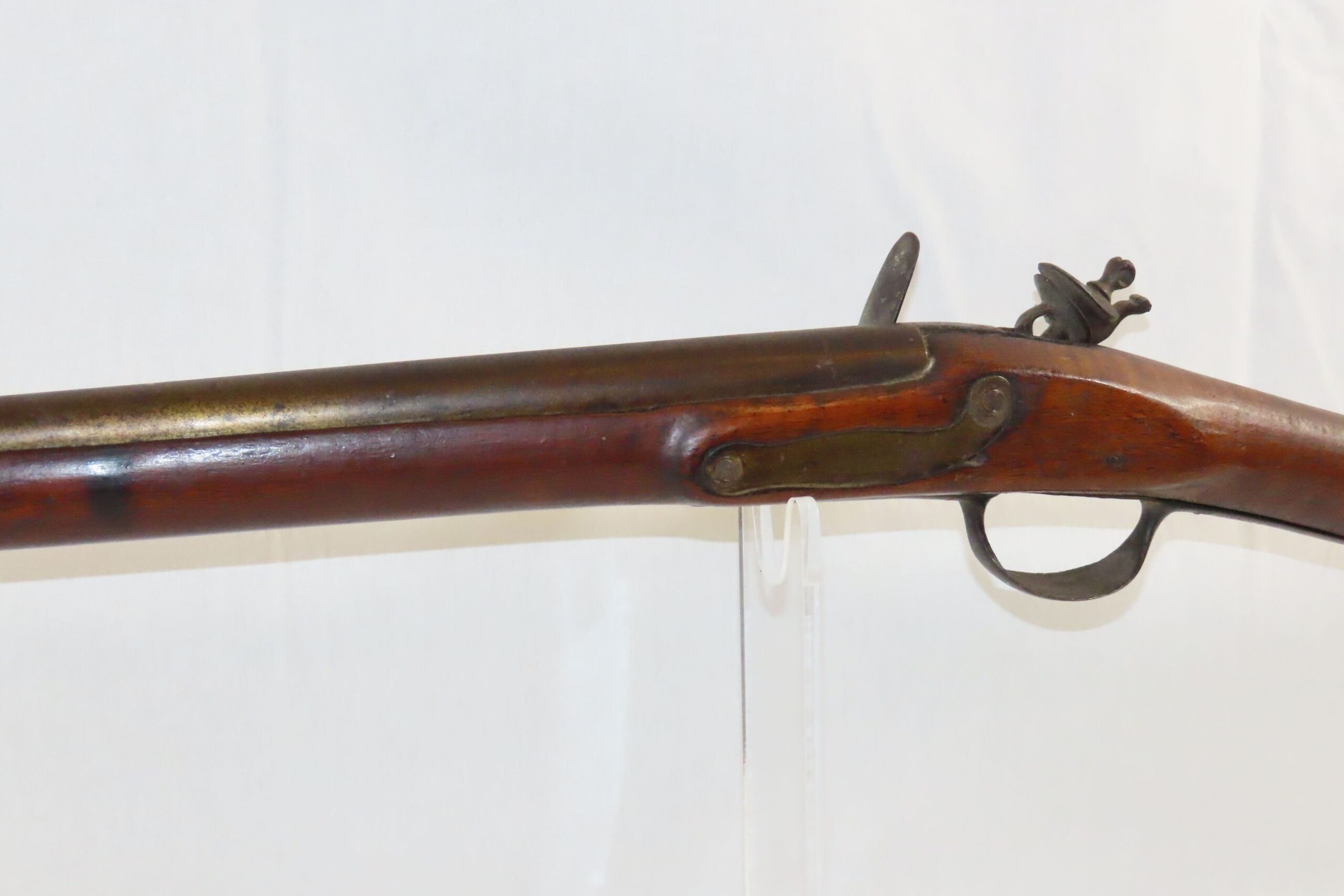 Muzzleloading Flintlock Musket 11.16 C&RAntique013 | Ancestry Guns