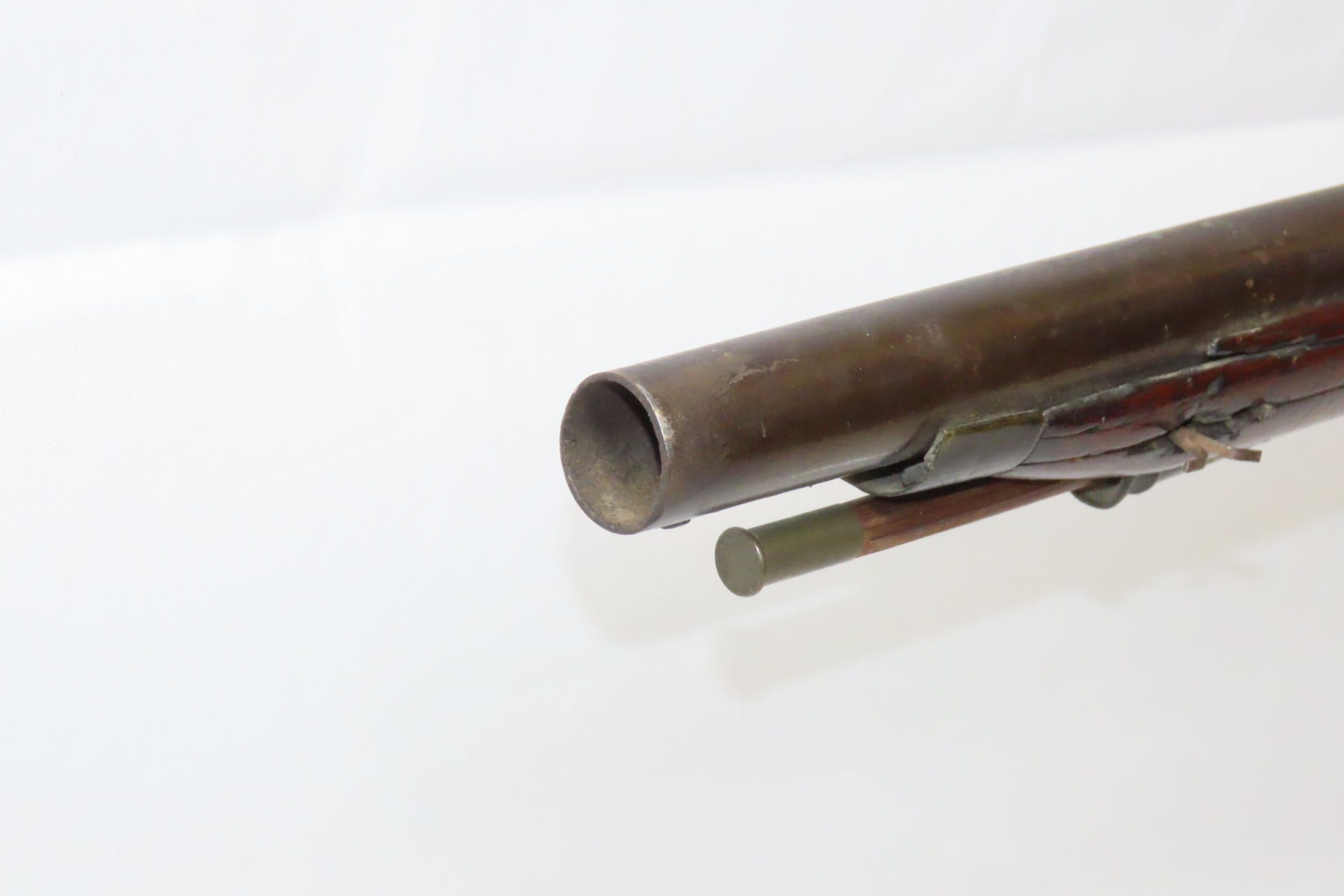 Muzzleloading Flintlock Musket 11.16 C&RAntique015 | Ancestry Guns